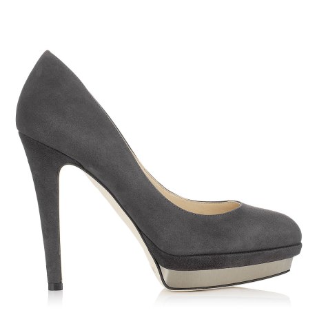 Smoke Suede Platform Pumps | Platform Shoes | Talent | JIMMY CHOO