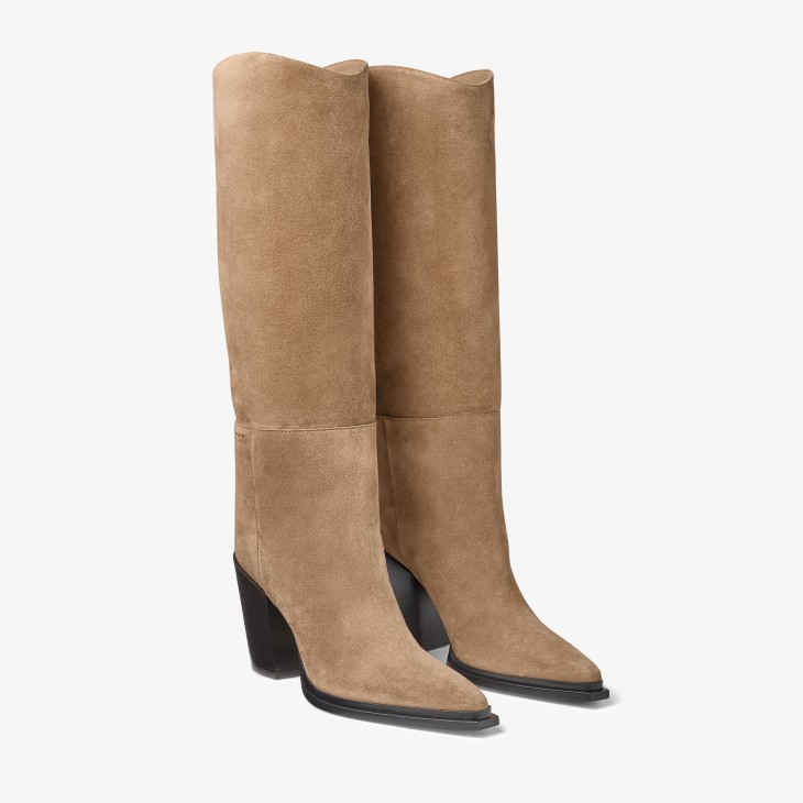 Women's Designer Boots | Black & Leather Boots | JIMMY CHOO