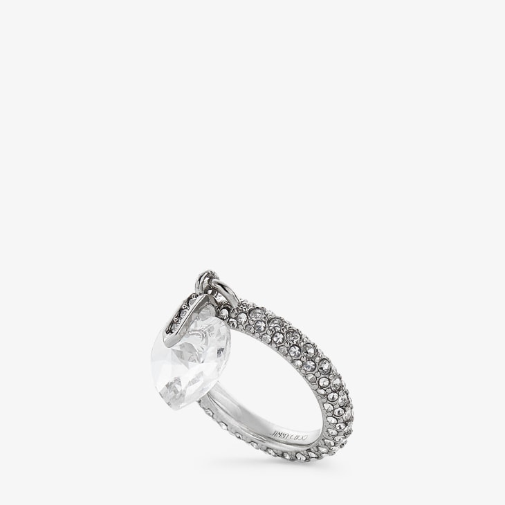 Women's Designer Rings | Gold & Silver Rings | JIMMY CHOO US