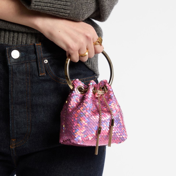 Bon Bon Bags | Bucket Bags | JIMMY CHOO US
