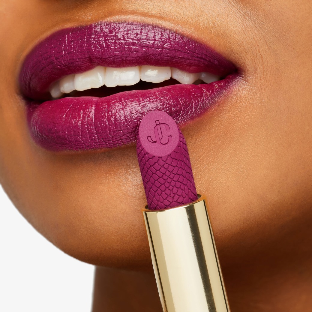 Plum Passion Matte Lipstick | JIMMY CHOO