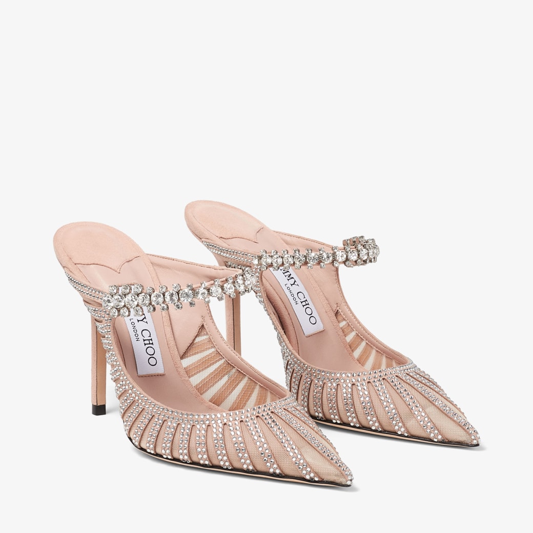 Bing 100 | Macaron Mix Suede Pumps | JIMMY CHOO