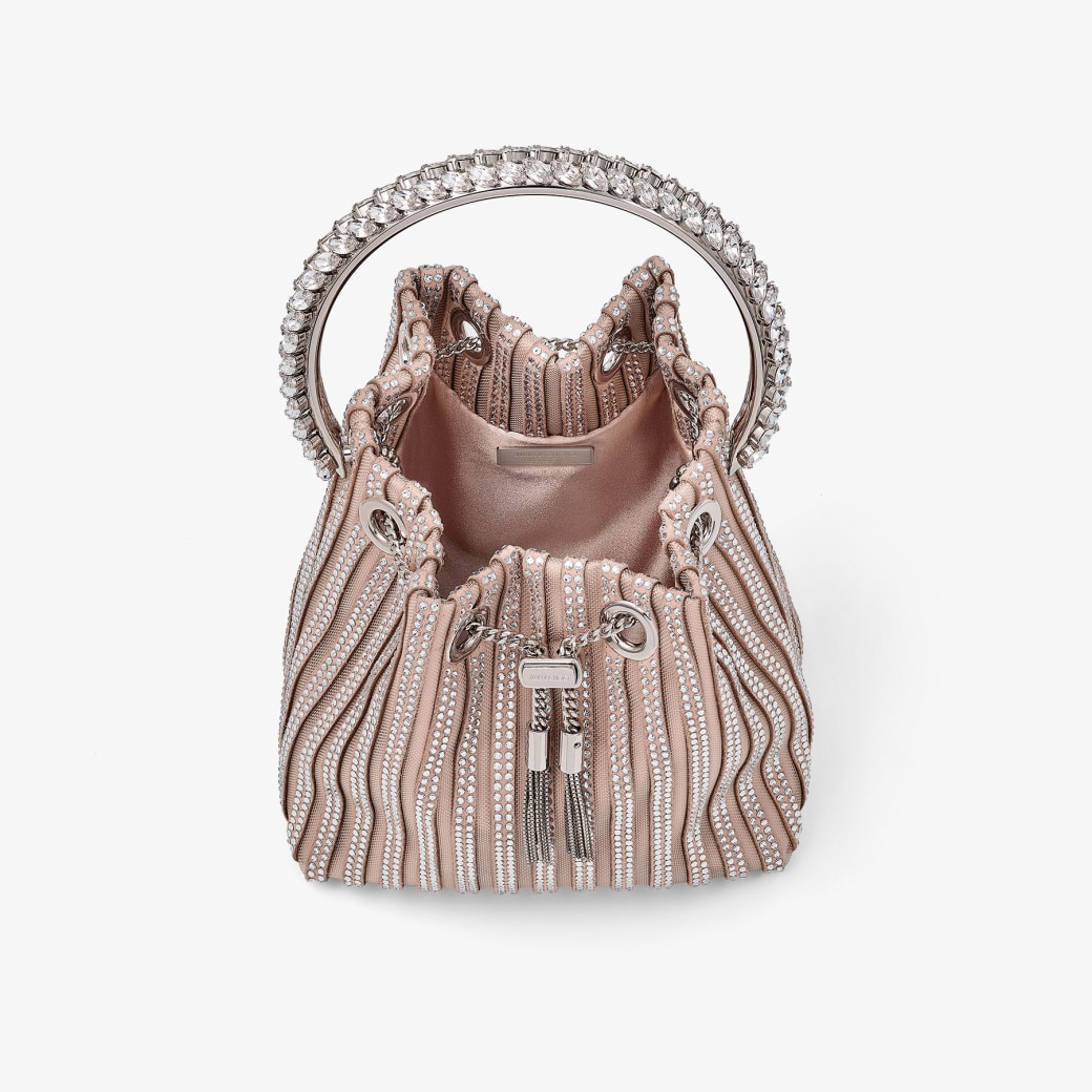 Bon Bon|Macaron Mix Suede Bag| JIMMY CHOO