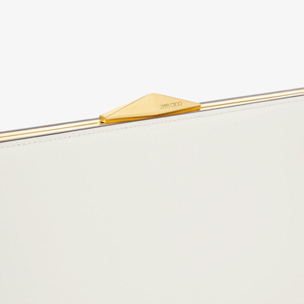 Latte Box Leather Cocktail Clutch | DIAMOND COCKTAIL | Autumn ...