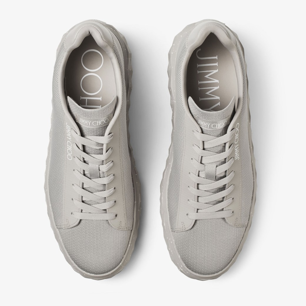 Diamond Light Maxi/M|Ash Sustainable Knit Trainer| JIMMY CHOO AU