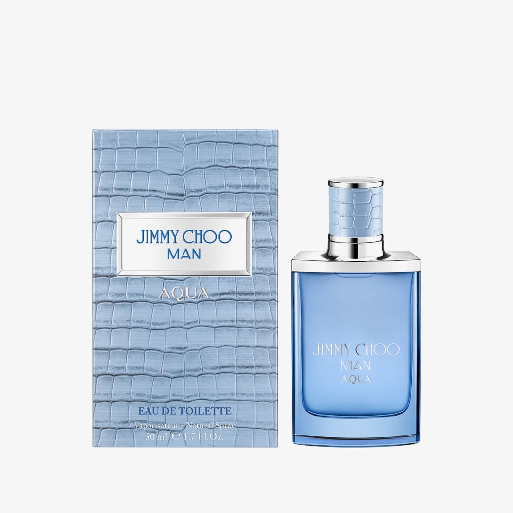 Jimmy Choo Aqua Man 50ML | Summer 2022 collection | JIMMY CHOO NZ