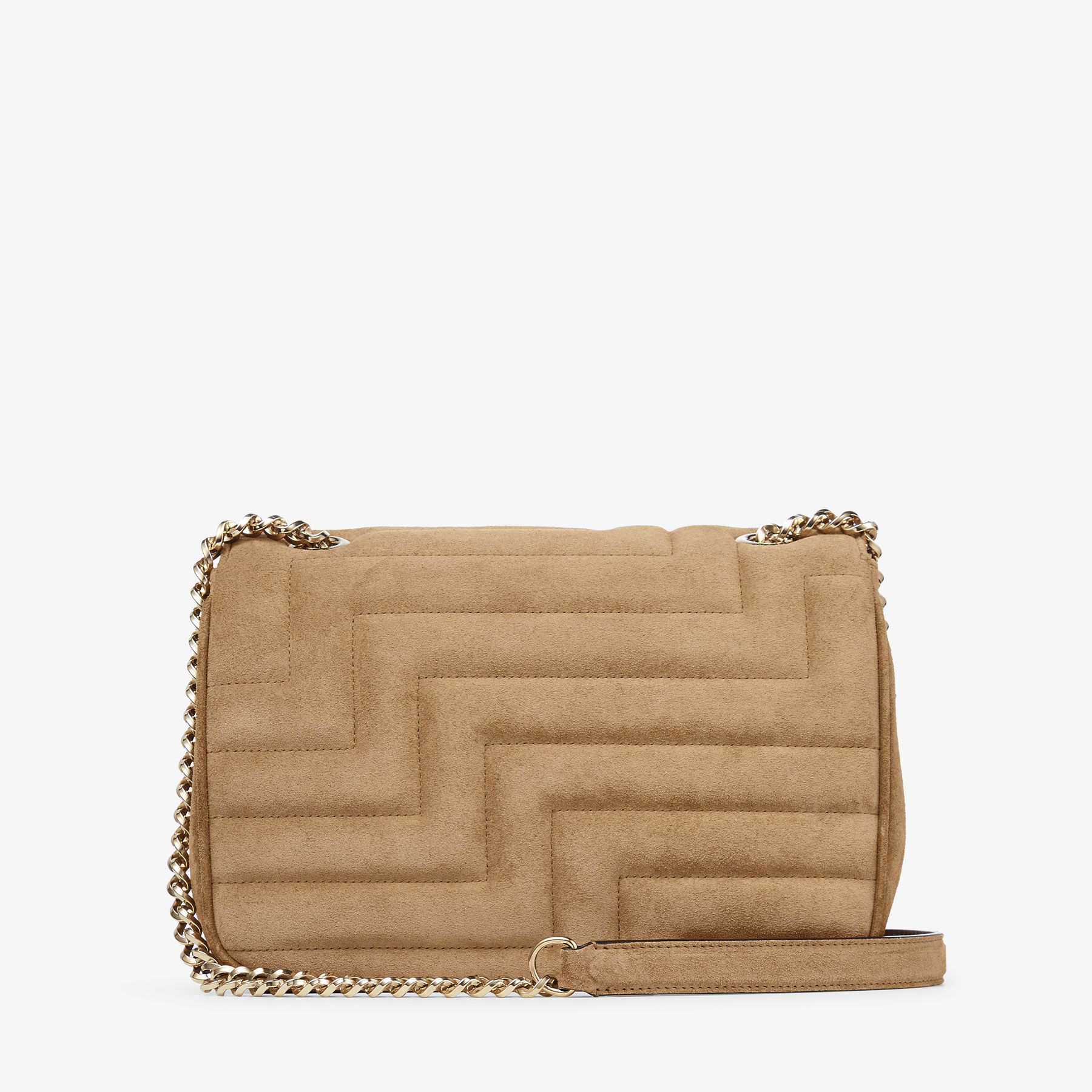 Avenue Soft Shoulder | Rattan Suede Bag | JIMMY CHOO UK