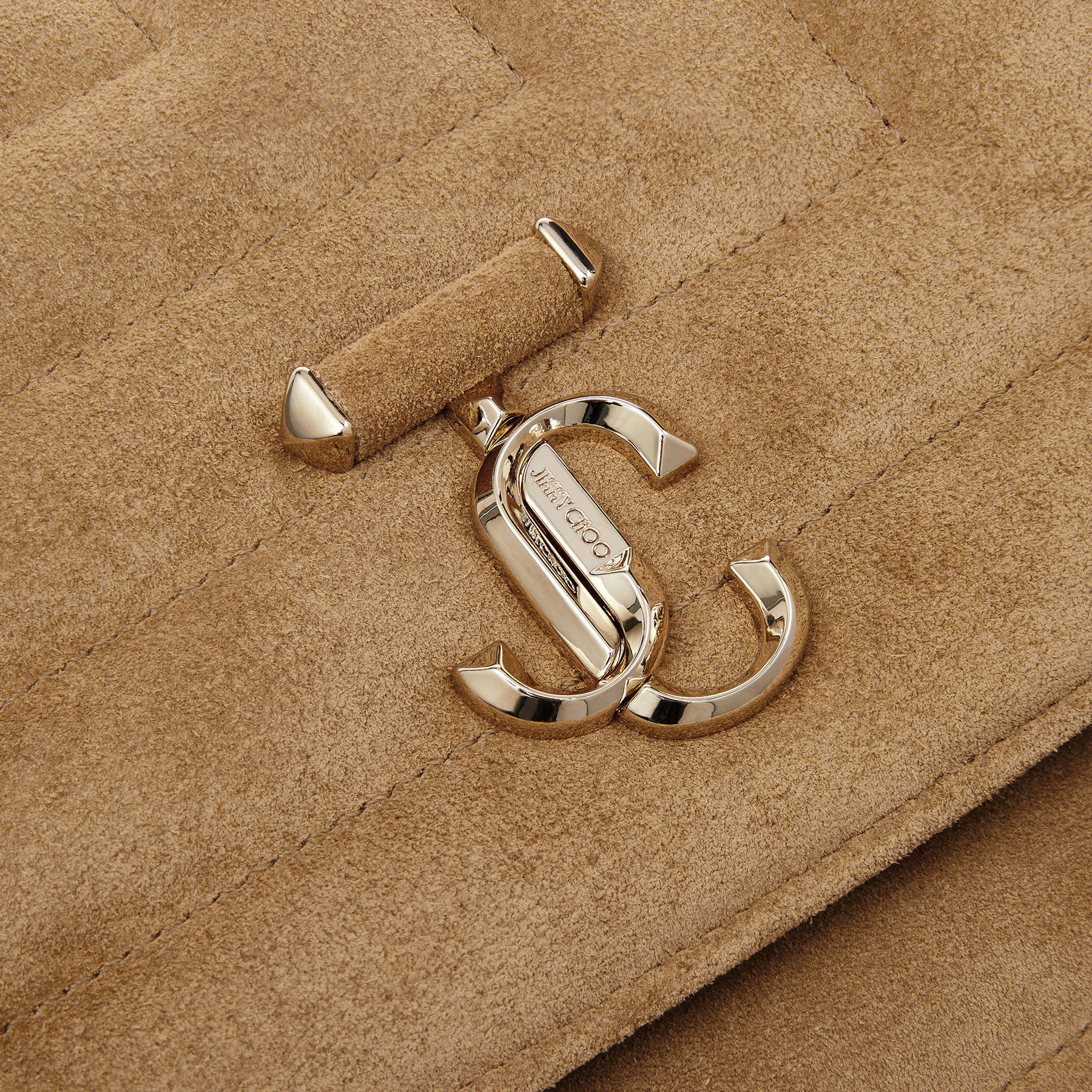 Avenue Soft Shoulder | Rattan Suede Bag | JIMMY CHOO UK