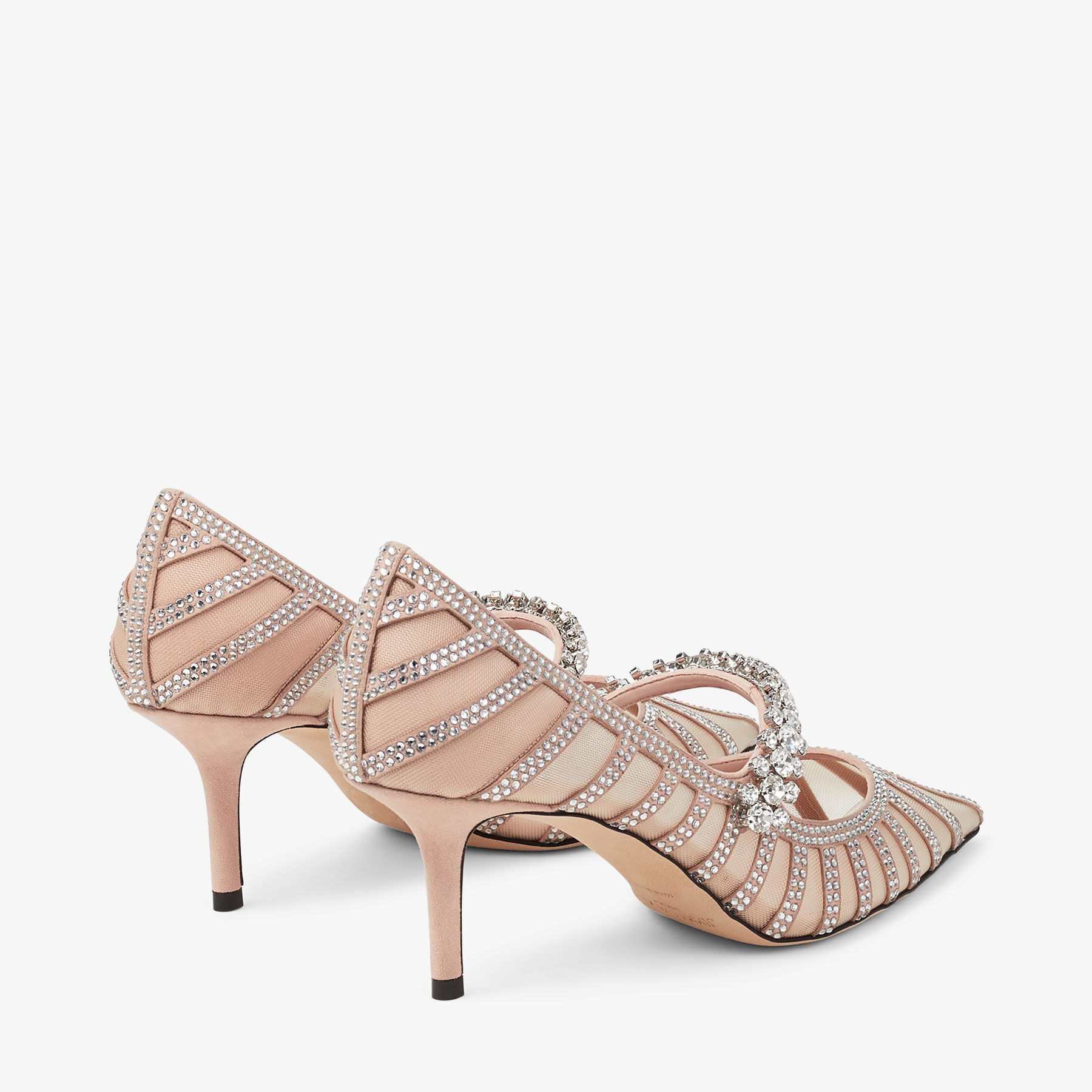 Bing Pump 65 | Macaron Mix Suede Pumps | JIMMY CHOO UK