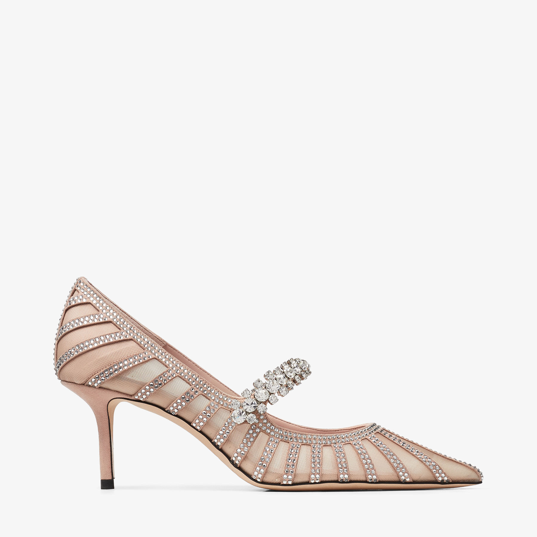 Bing Pump 65 | Macaron Mix Suede Pumps | JIMMY CHOO UK