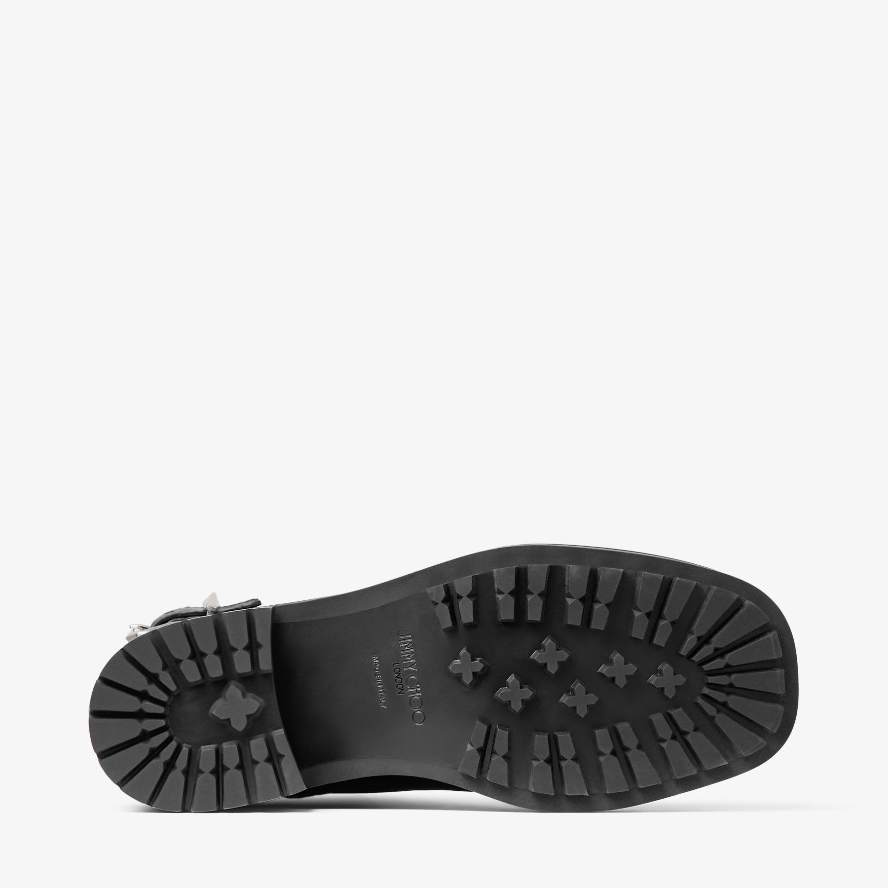 Brooklyn Ankle Boot 50 | Black Leather Ankle Boots | JIMMY CHOO