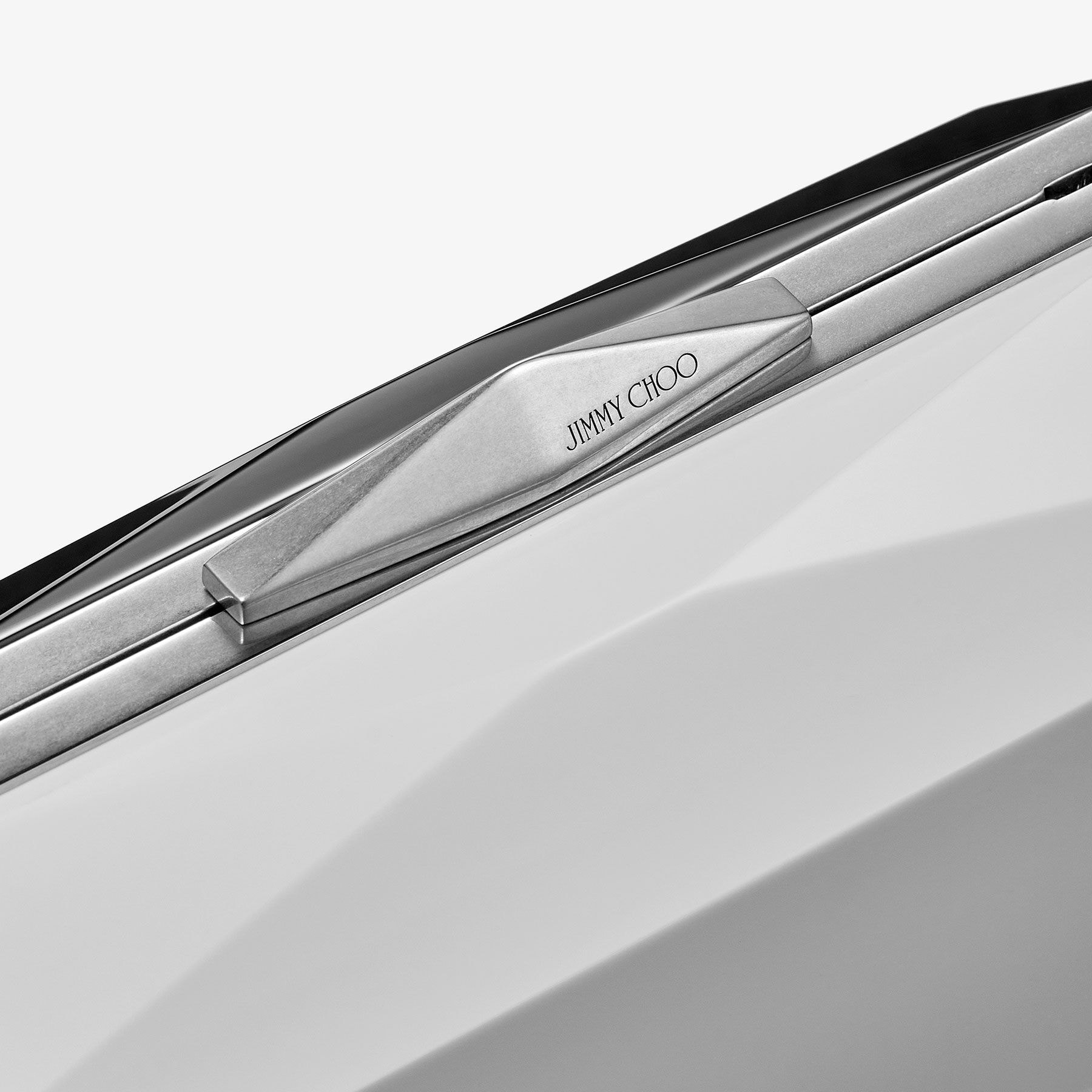 Diamond Box Clutch | Black and White Bi-Colour Acrylic Box Clutch Bag ...