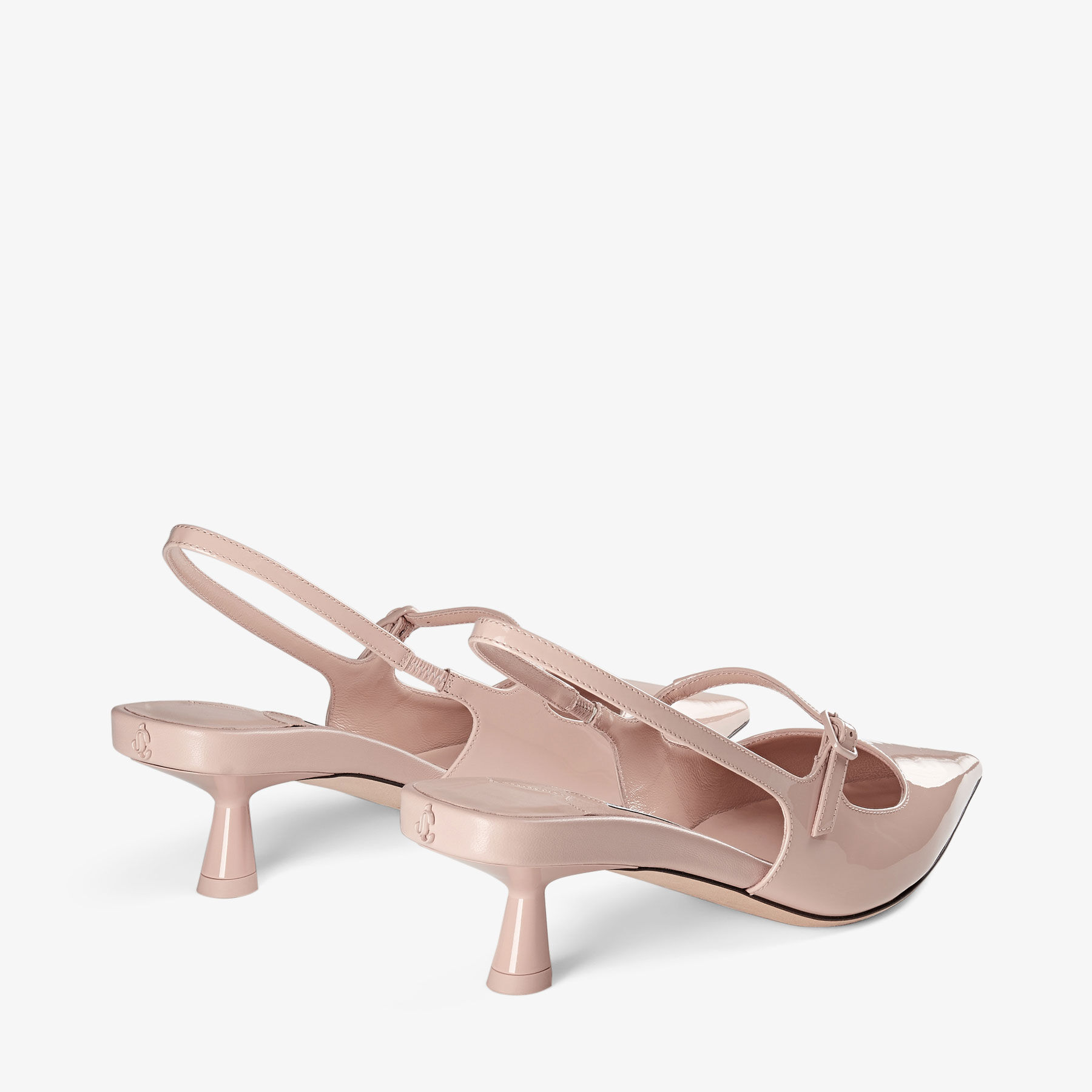 Didi 45 | Macaron Patent Leather Pointed Pumps | JIMMY CHOO