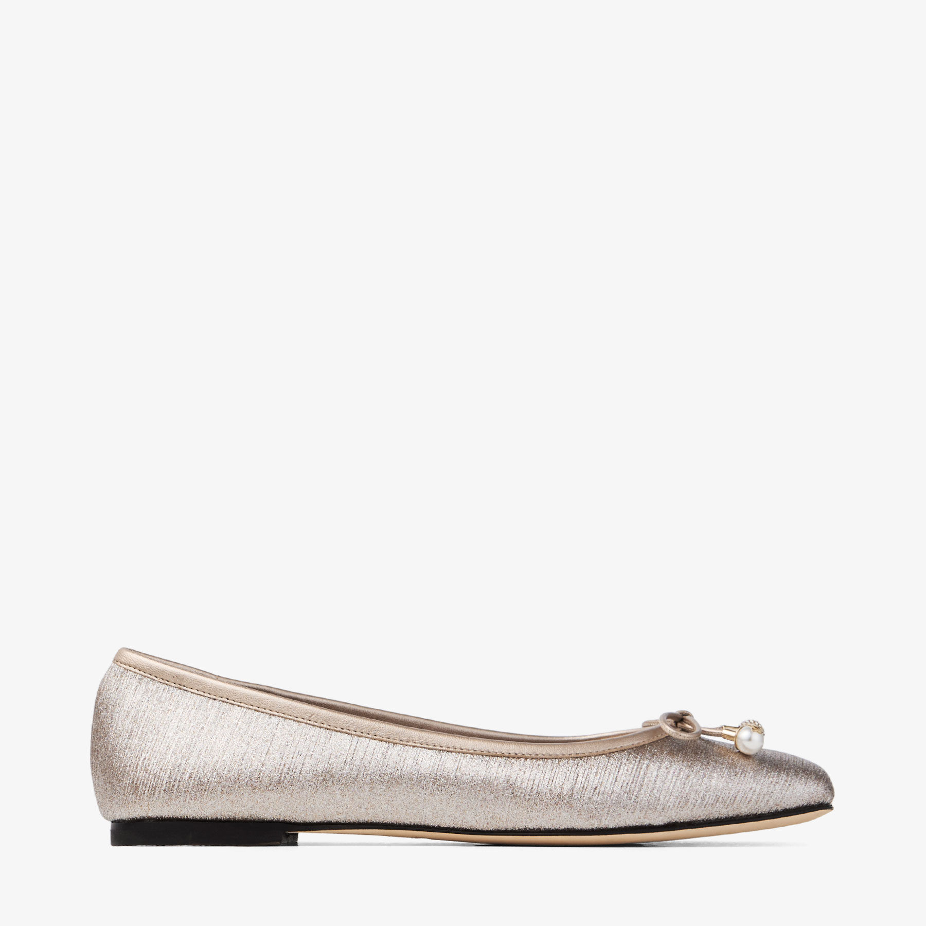 Elme Flat | Macaron Glitter Flats | JIMMY CHOO