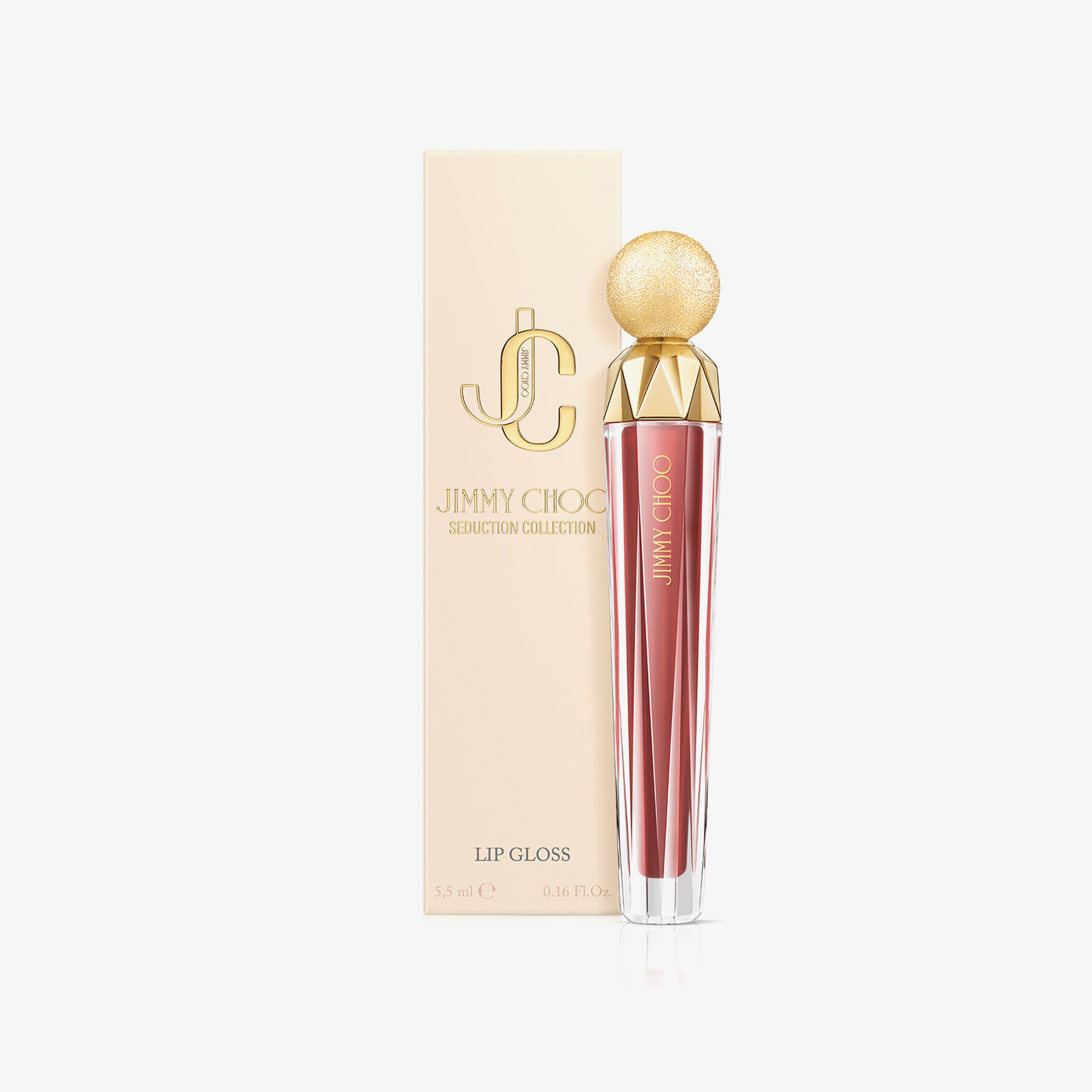 Berry Red Plumping Lip Gloss | Beauty Collection | JIMMY CHOO