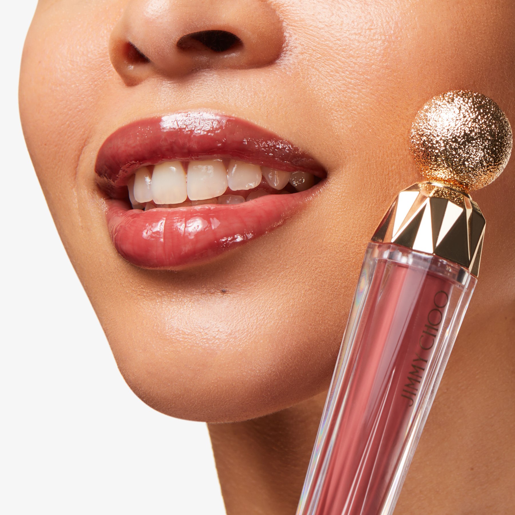 Berry Red Plumping Lip Gloss | Beauty Collection | JIMMY CHOO
