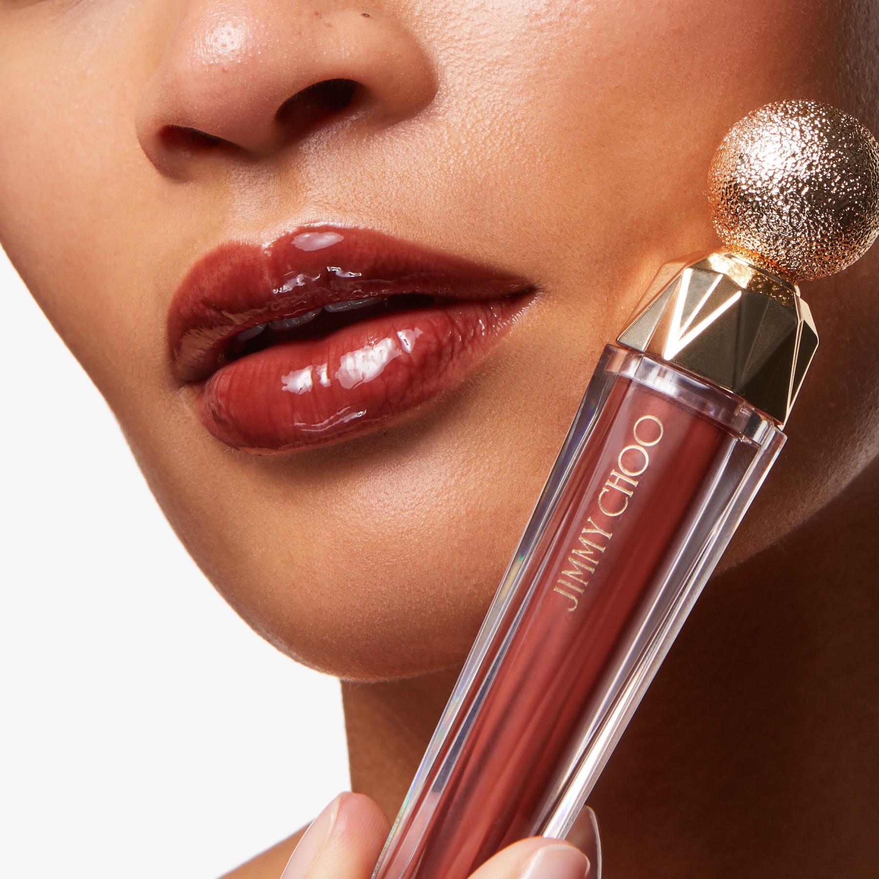 Vivid Violet Plumping Lip Gloss | Beauty Collection | JIMMY CHOO