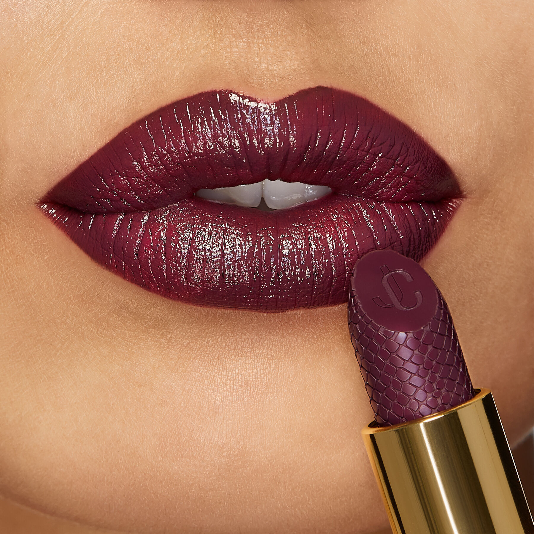Purple Night Satin Lipstick | JIMMY CHOO UK