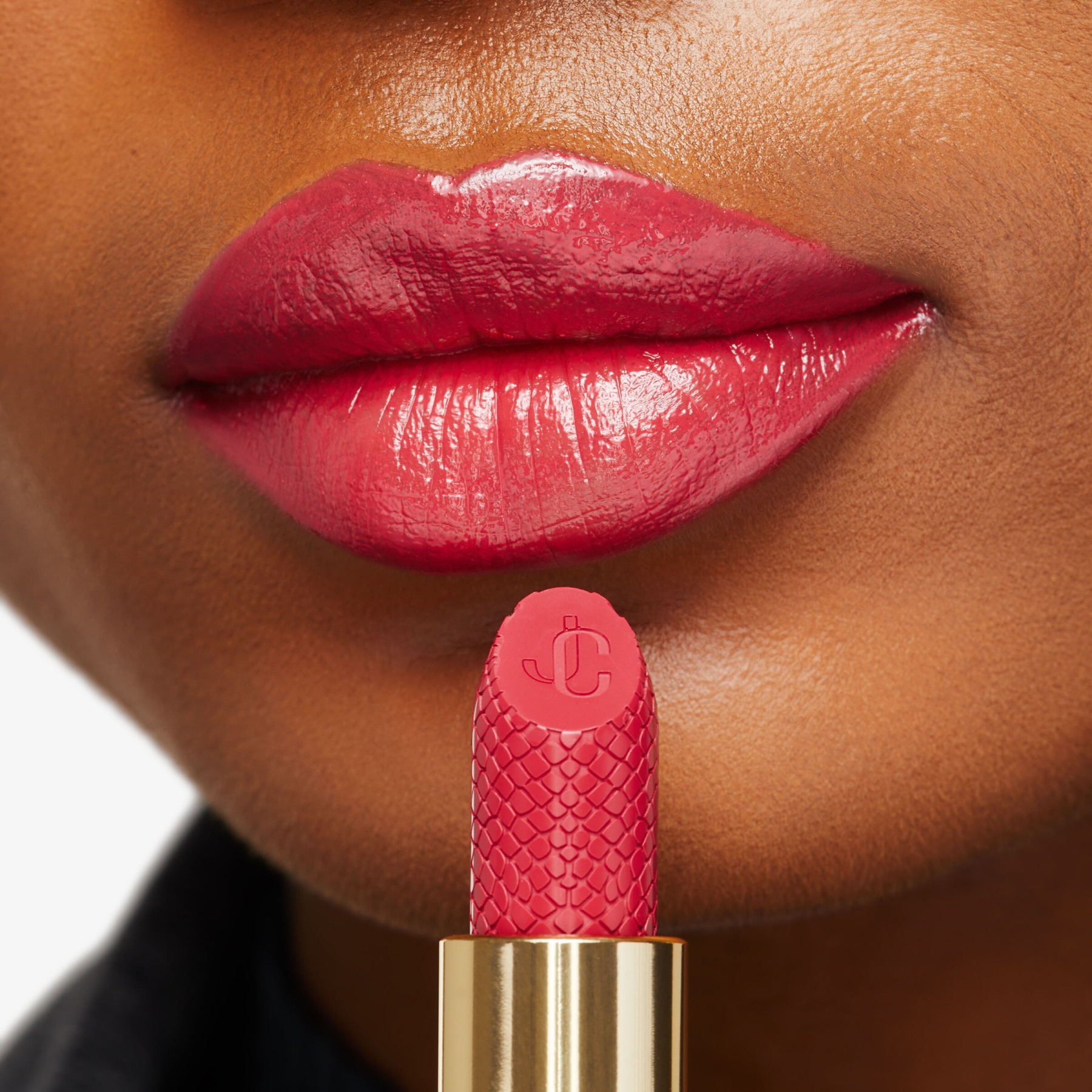 English Rose Satin Lipstick | JIMMY CHOO