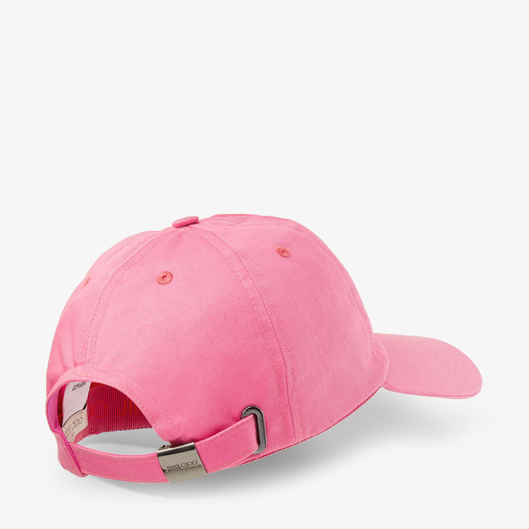 Pacifico | Paprika/Candy Pink Embroidered Cotton Baseball Cap | JIMMY ...