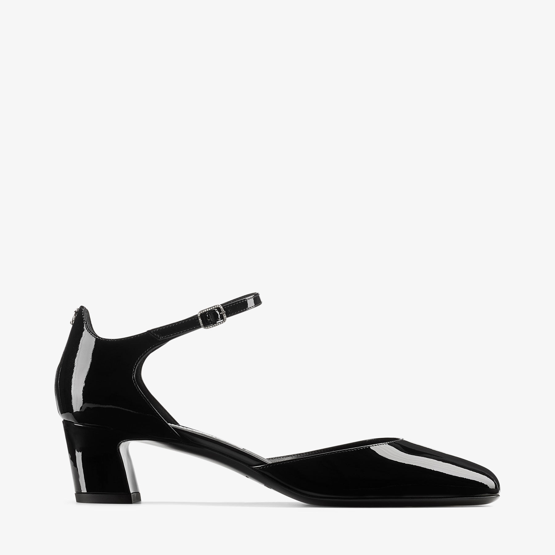 Pixie/BH 45 | Black Patent Leather Pumps | JIMMY CHOO