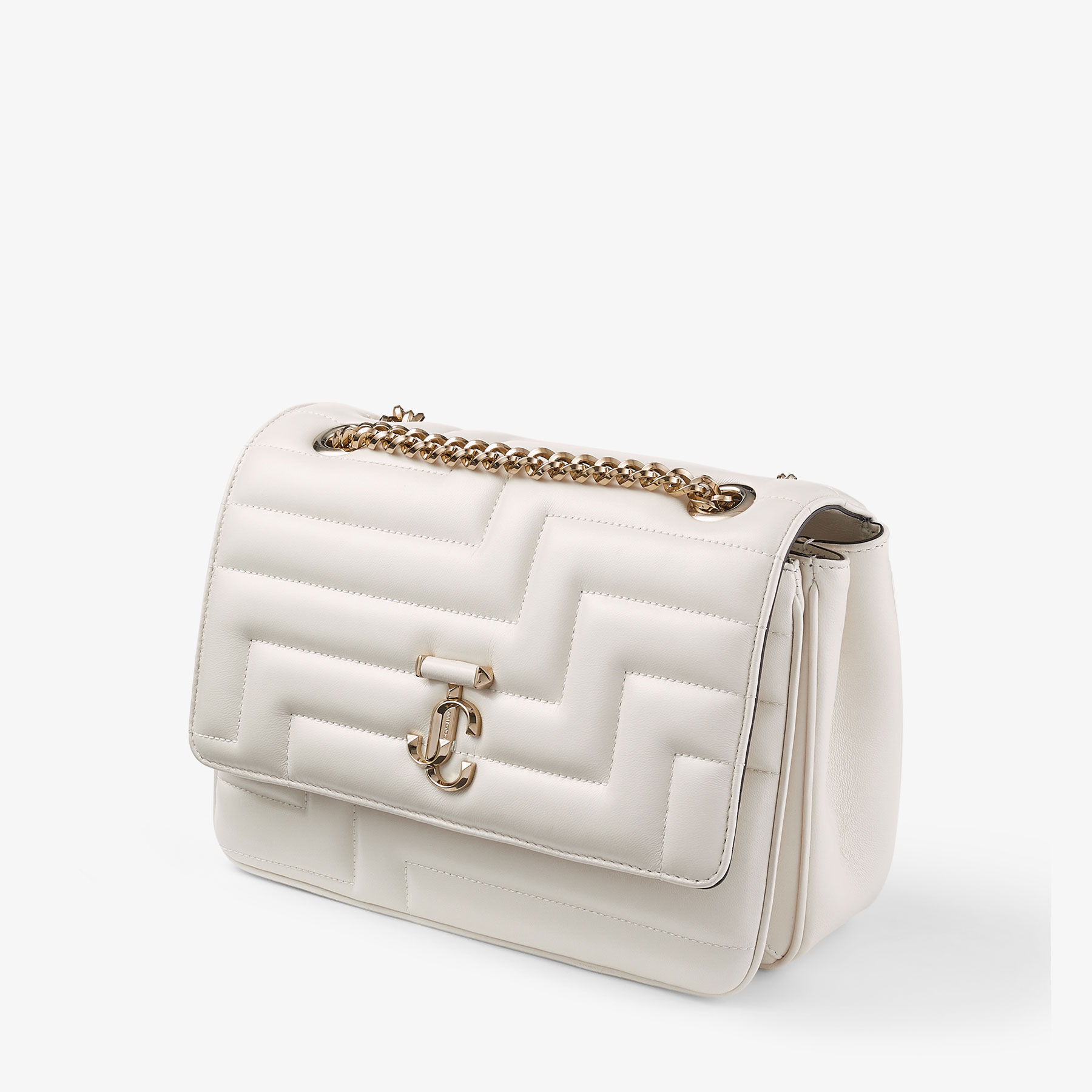 Avenue Soft Shoulder | Latte Avenue Nappa Leather Soft Shoulder Bag ...