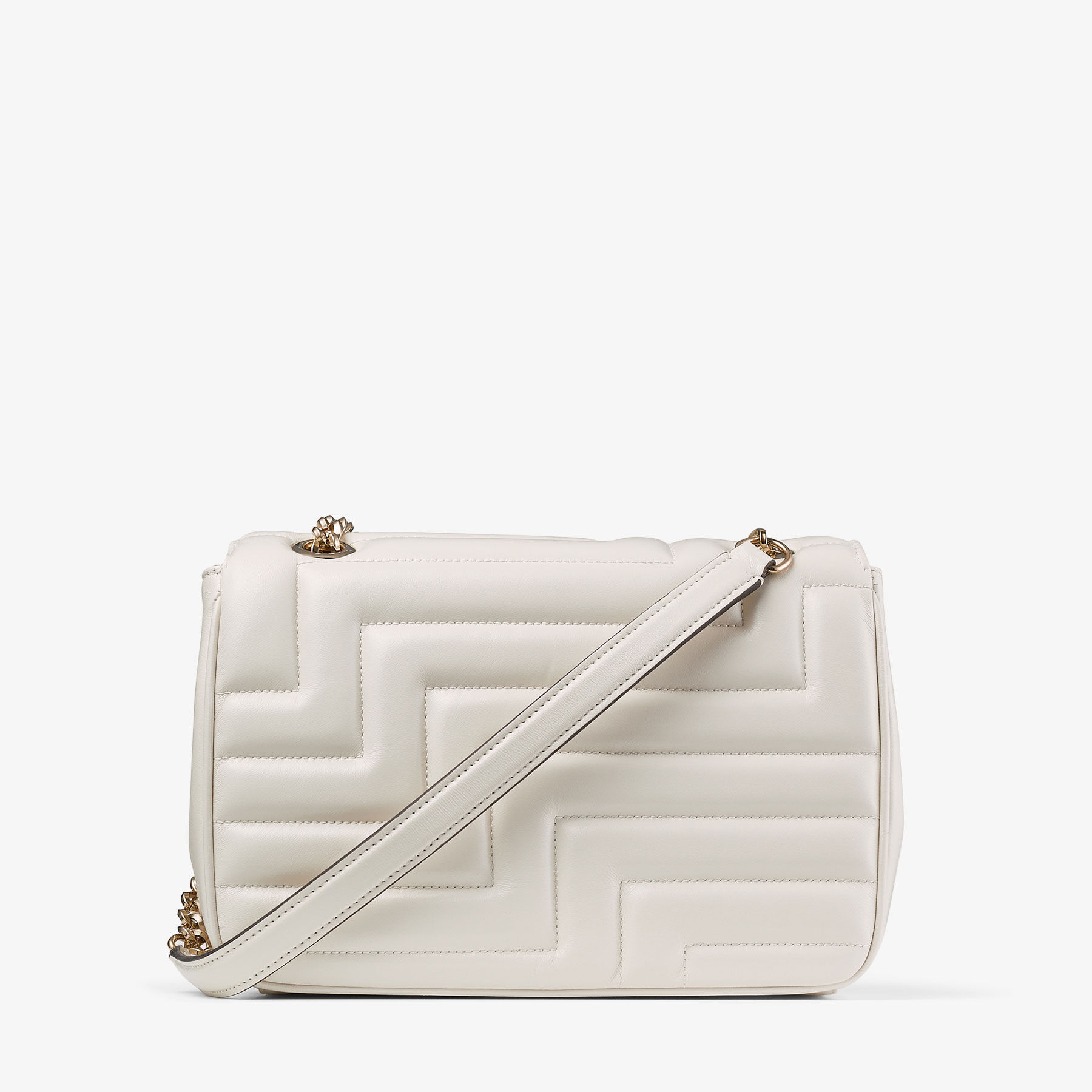 Avenue Soft Shoulder | Weiche Avenue Schultertasche aus lattefarbenem ...