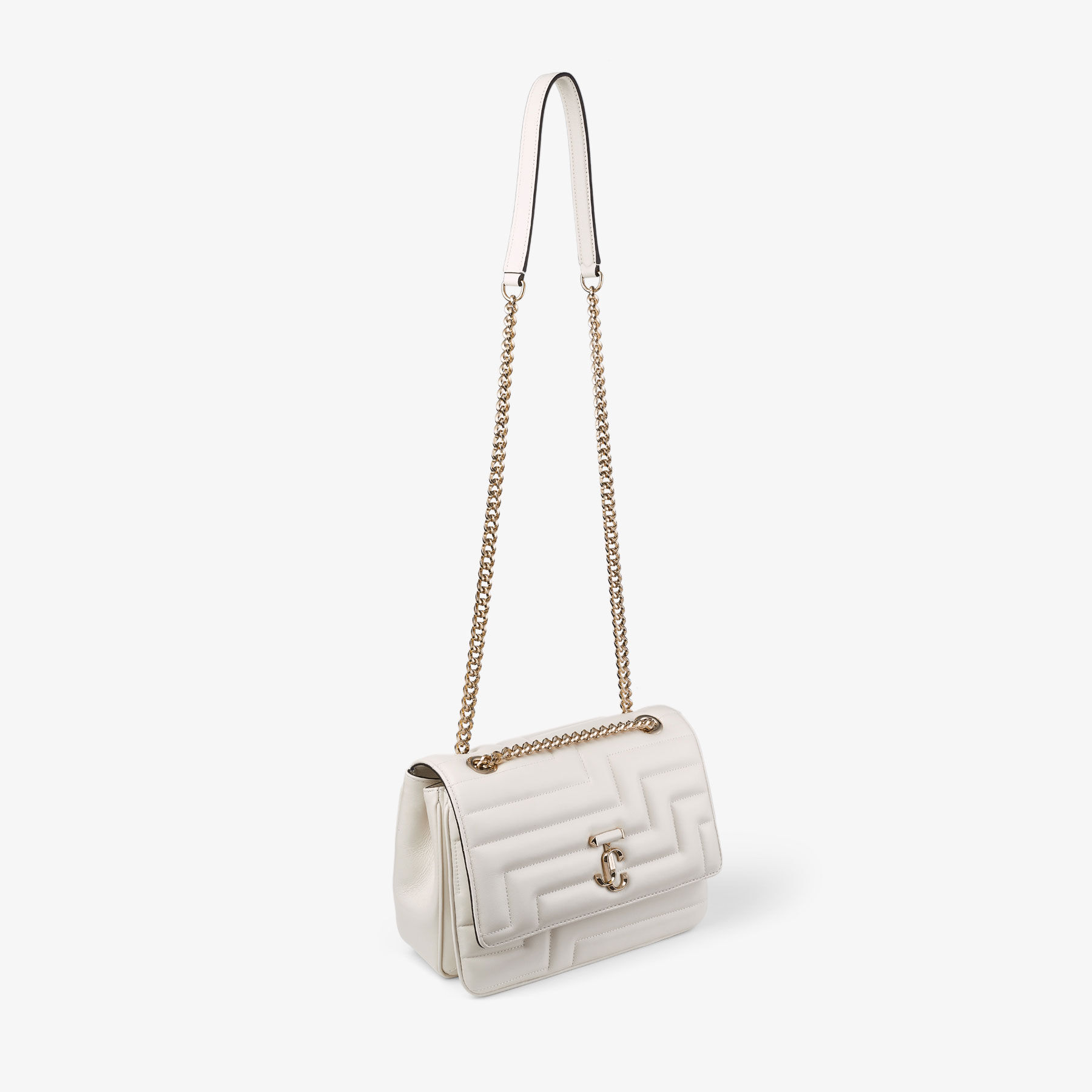 Avenue Soft Shoulder | Latte Avenue Nappa Leather Soft Shoulder Bag ...