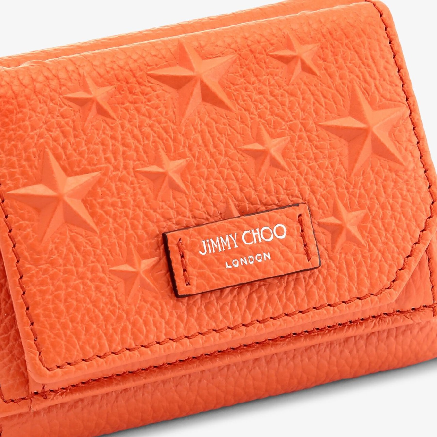 Beale|Yellow Embossed Leather SLG| JIMMY CHOO