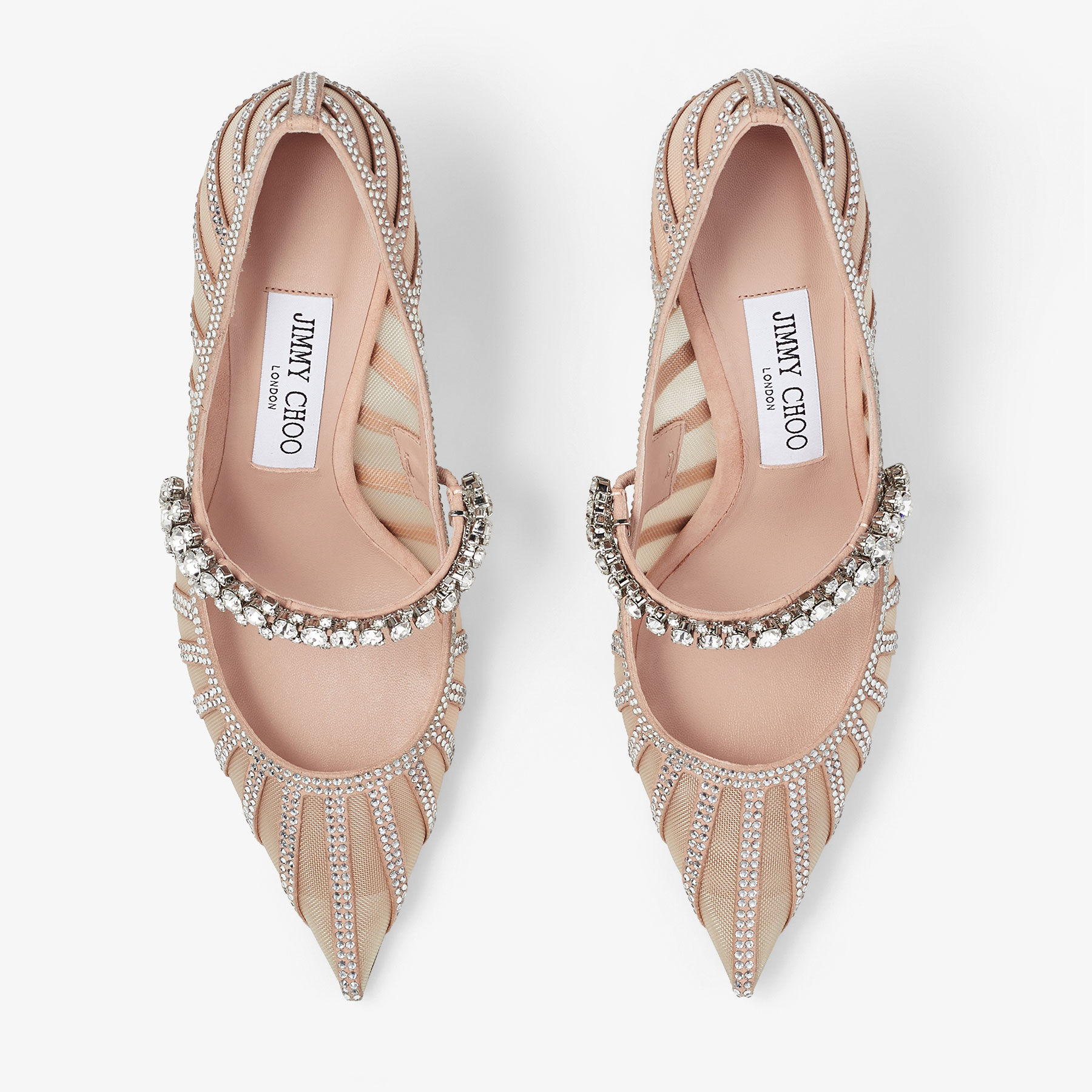 Bing Pump 65 | Macaron Mix Suede Pumps | JIMMY CHOO