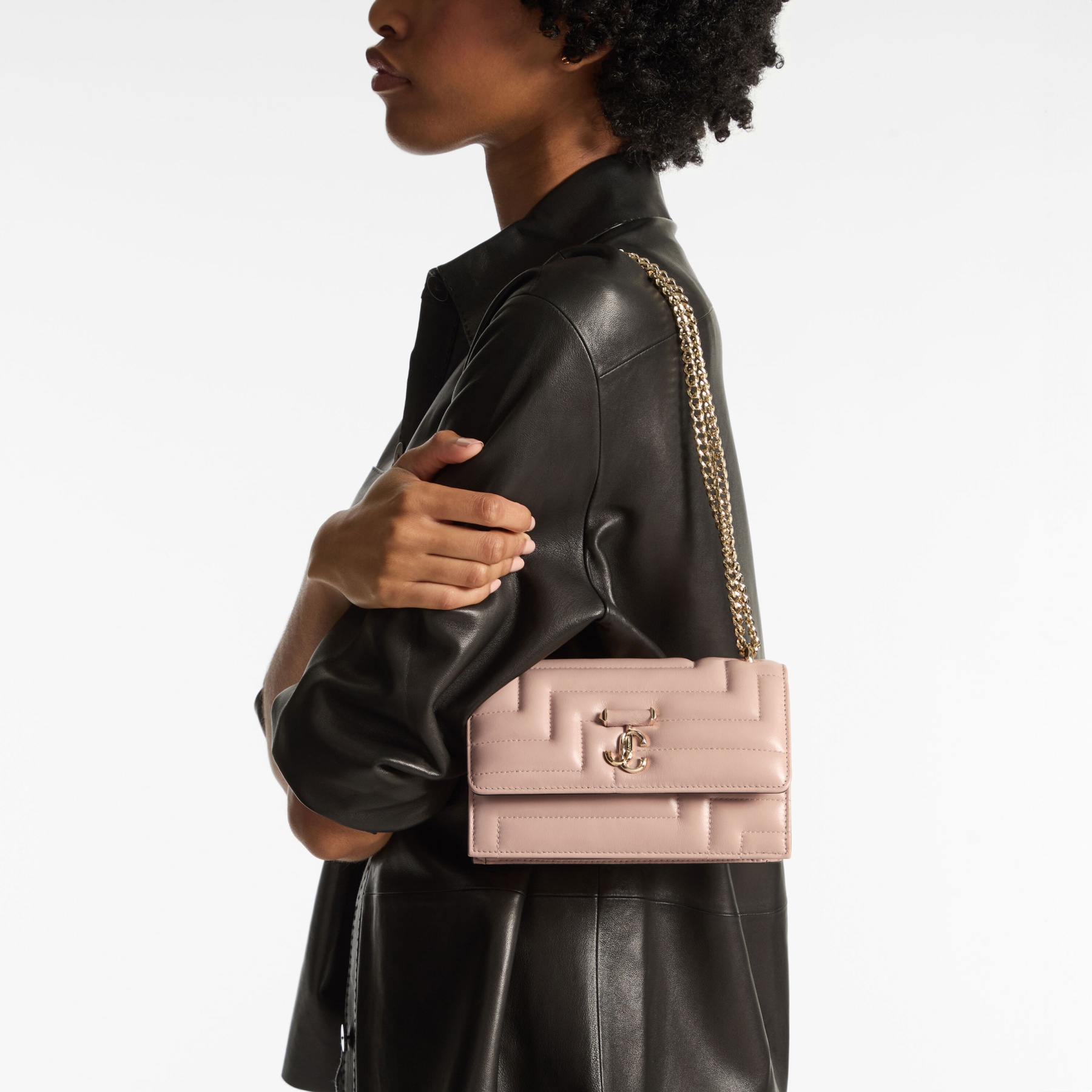 Bohemia | Macaron Nappa Leather Mini Bag | JIMMY CHOO