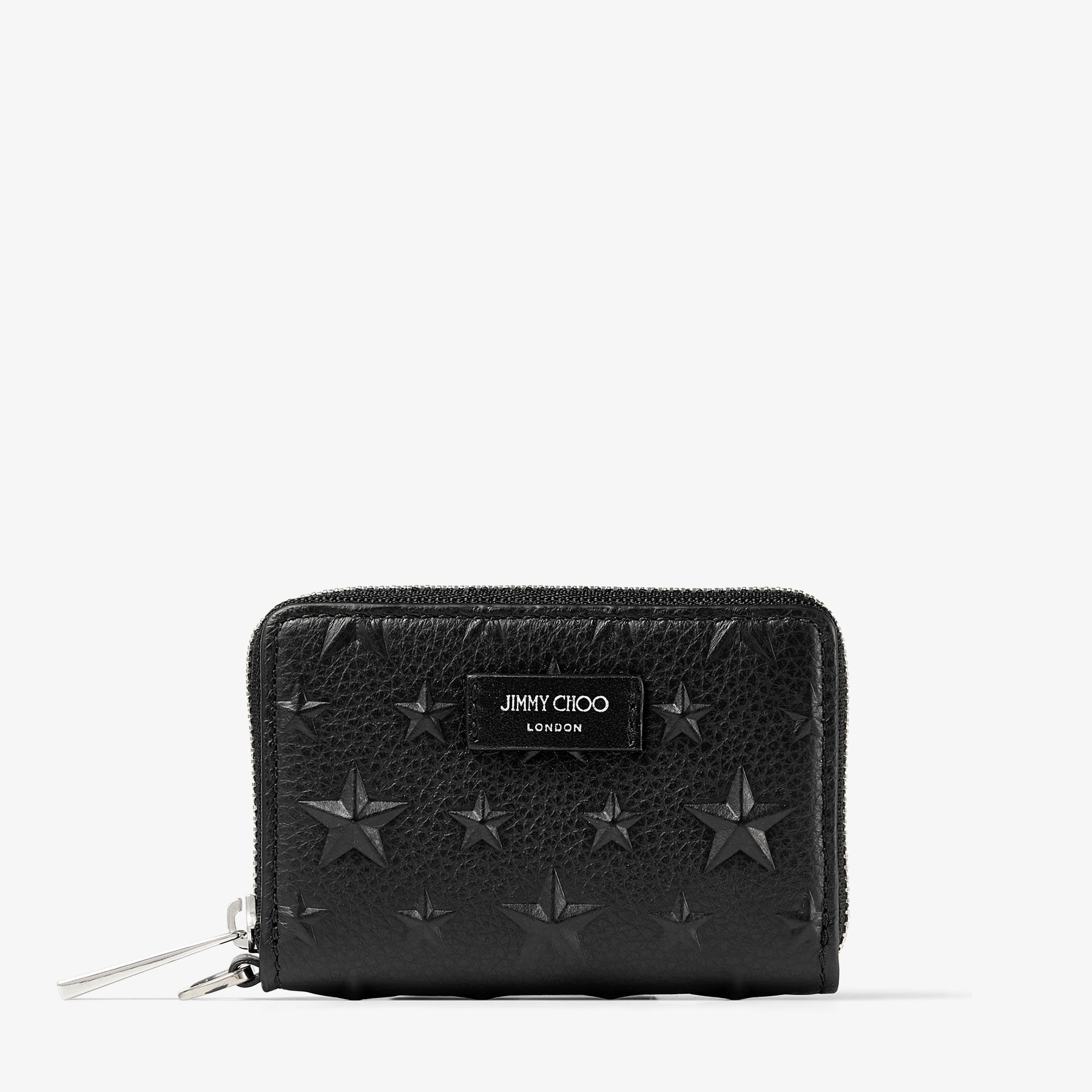 Danny | Black Embossed Leather SLG | JIMMY CHOO AU