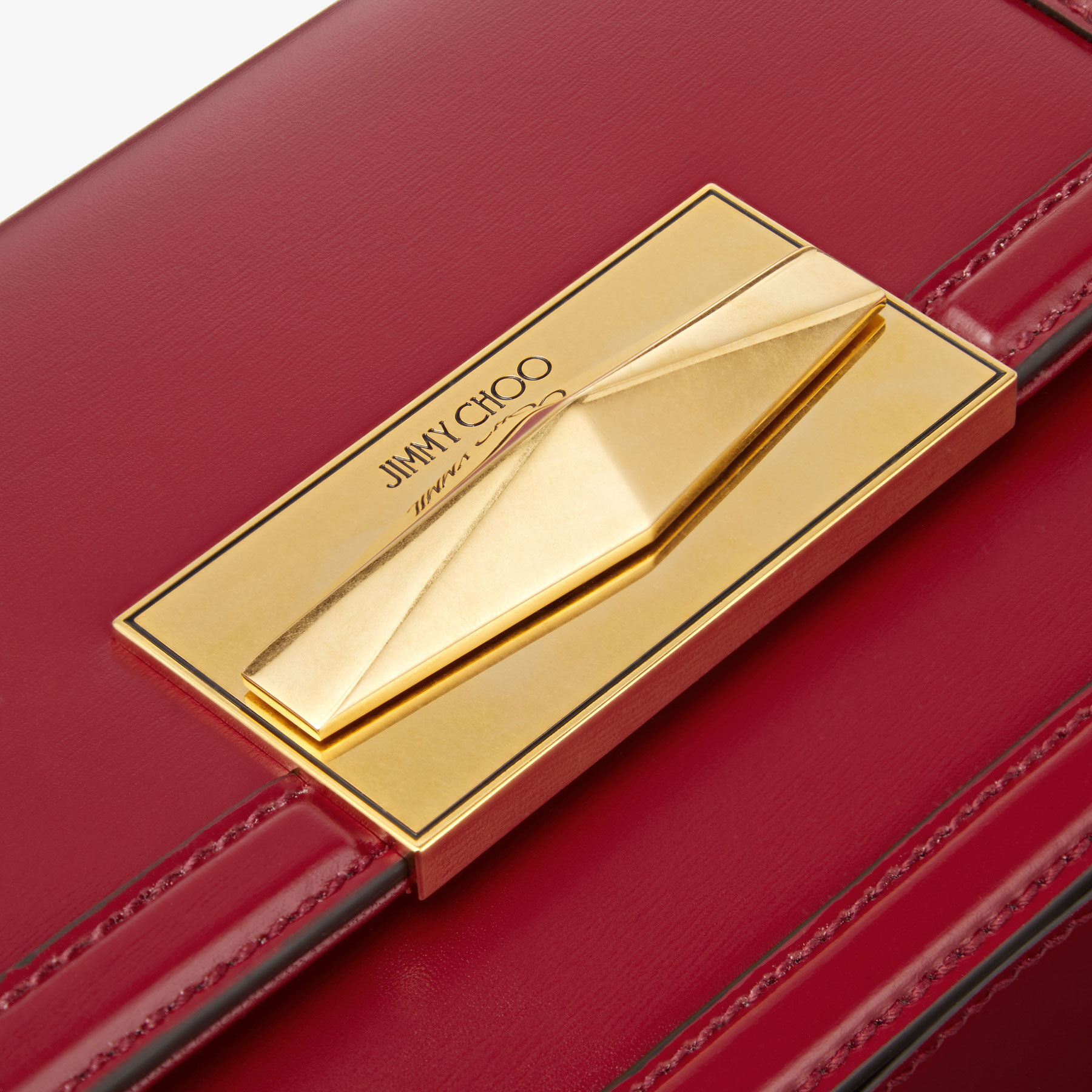 DIAMOND CROSSBODY | Cranberry Box Calf Leather Crossbody Bag | Autumn ...