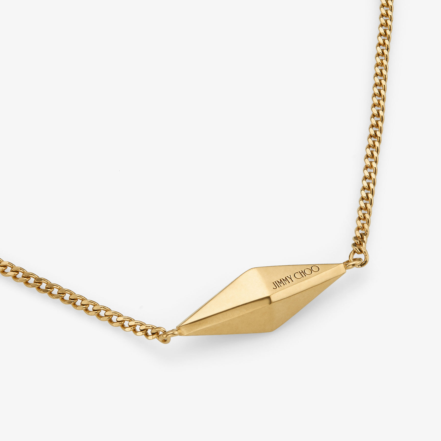 DIAMOND FINE CHAIN | Gold-Finish Fine Chain Necklace | New Collection ...