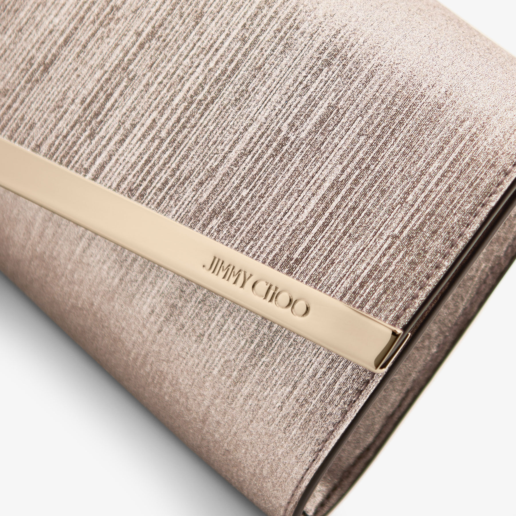 Emmie | Pochette macaron à paillettes | JIMMY CHOO FR