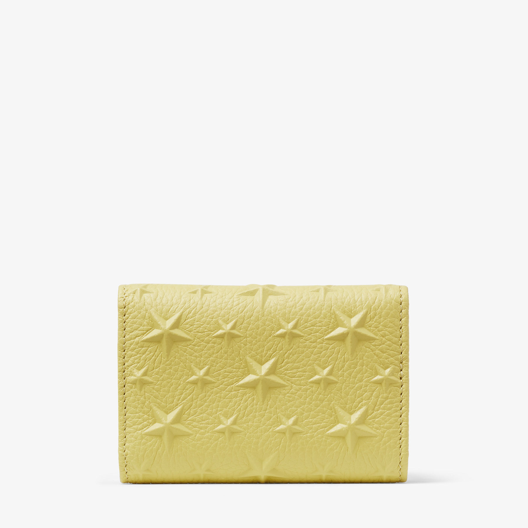 Howick|Yellow Embossed Leather SLG| JIMMY CHOO NZ