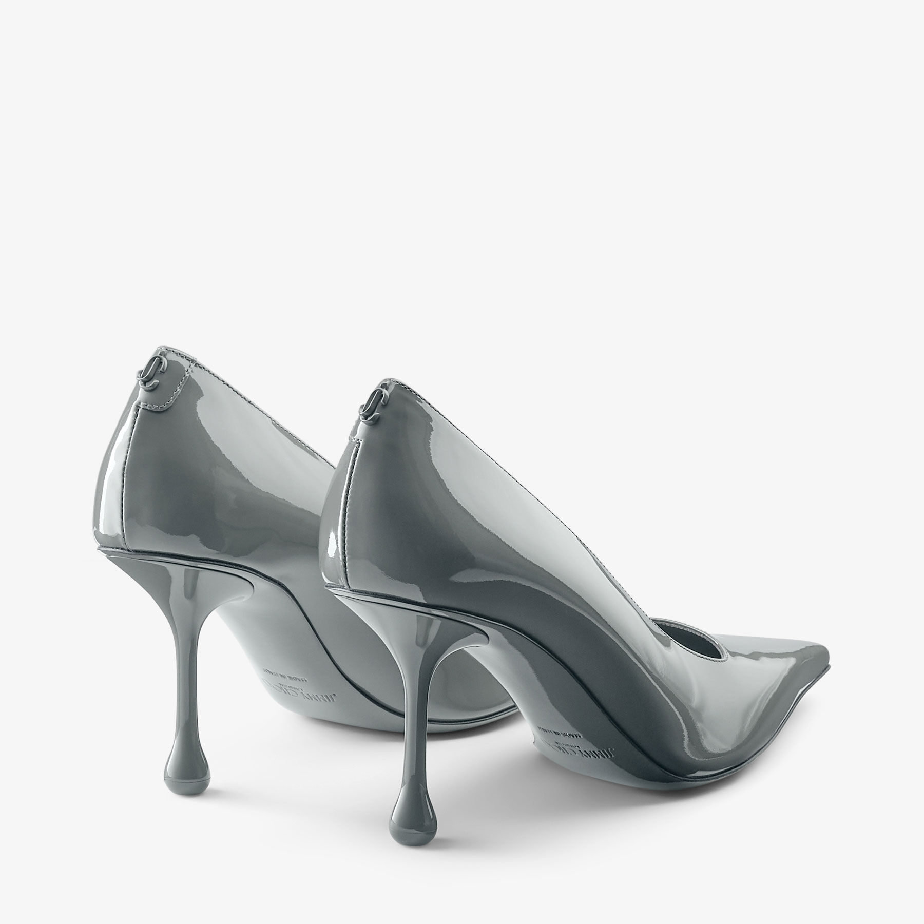 Ixia 80 | Storm Patent Leather Pumps | JIMMY CHOO