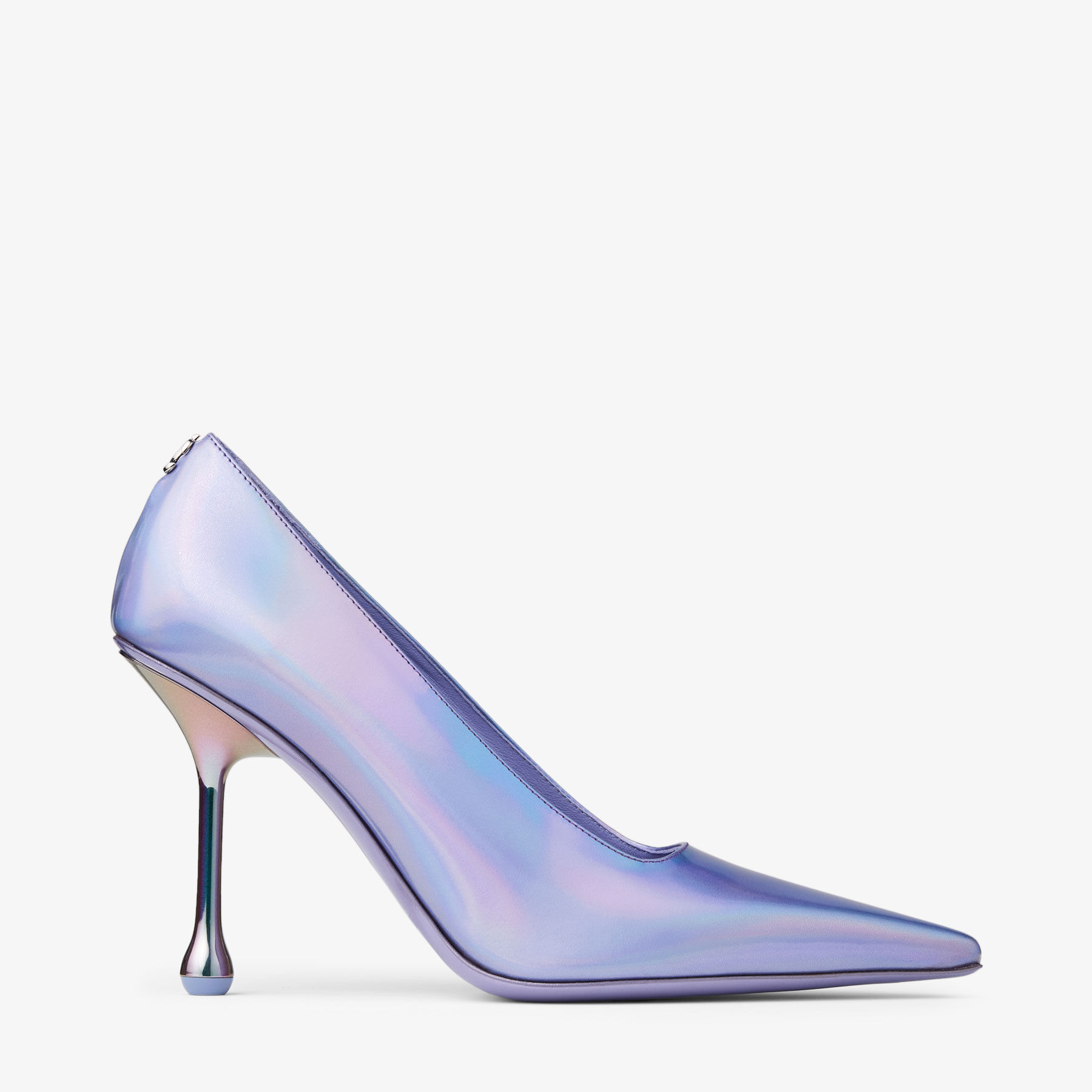 Ixia 95|Tanzanite Leather Pumps| JIMMY CHOO