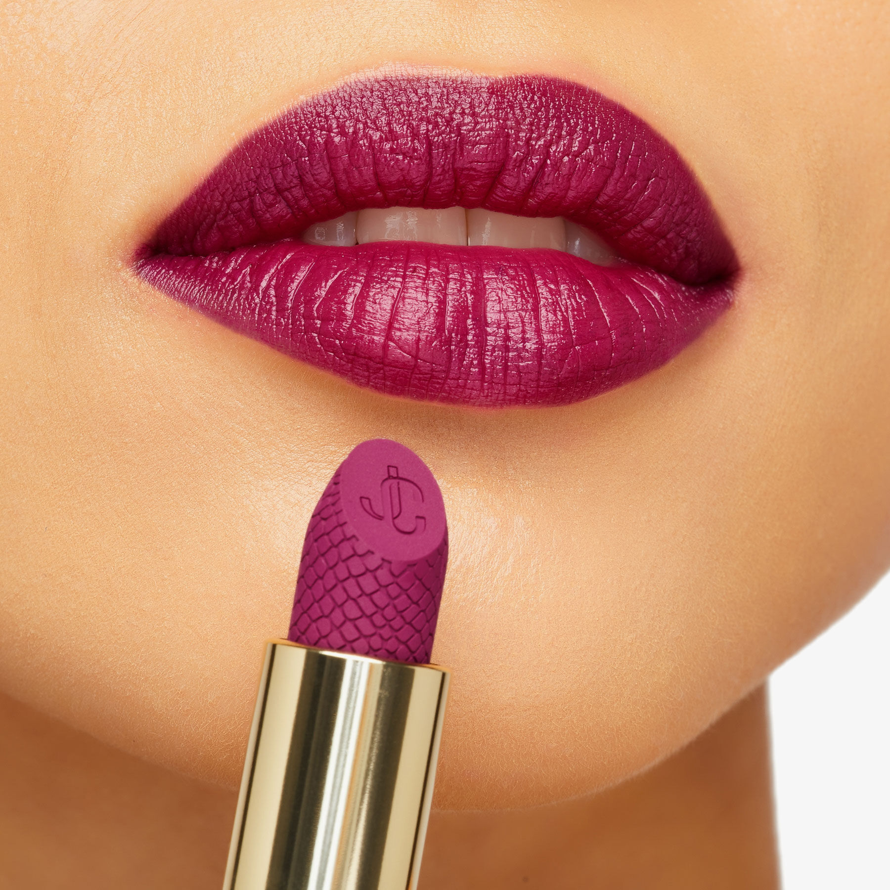 Plum Passion Matte Lipstick | JIMMY CHOO