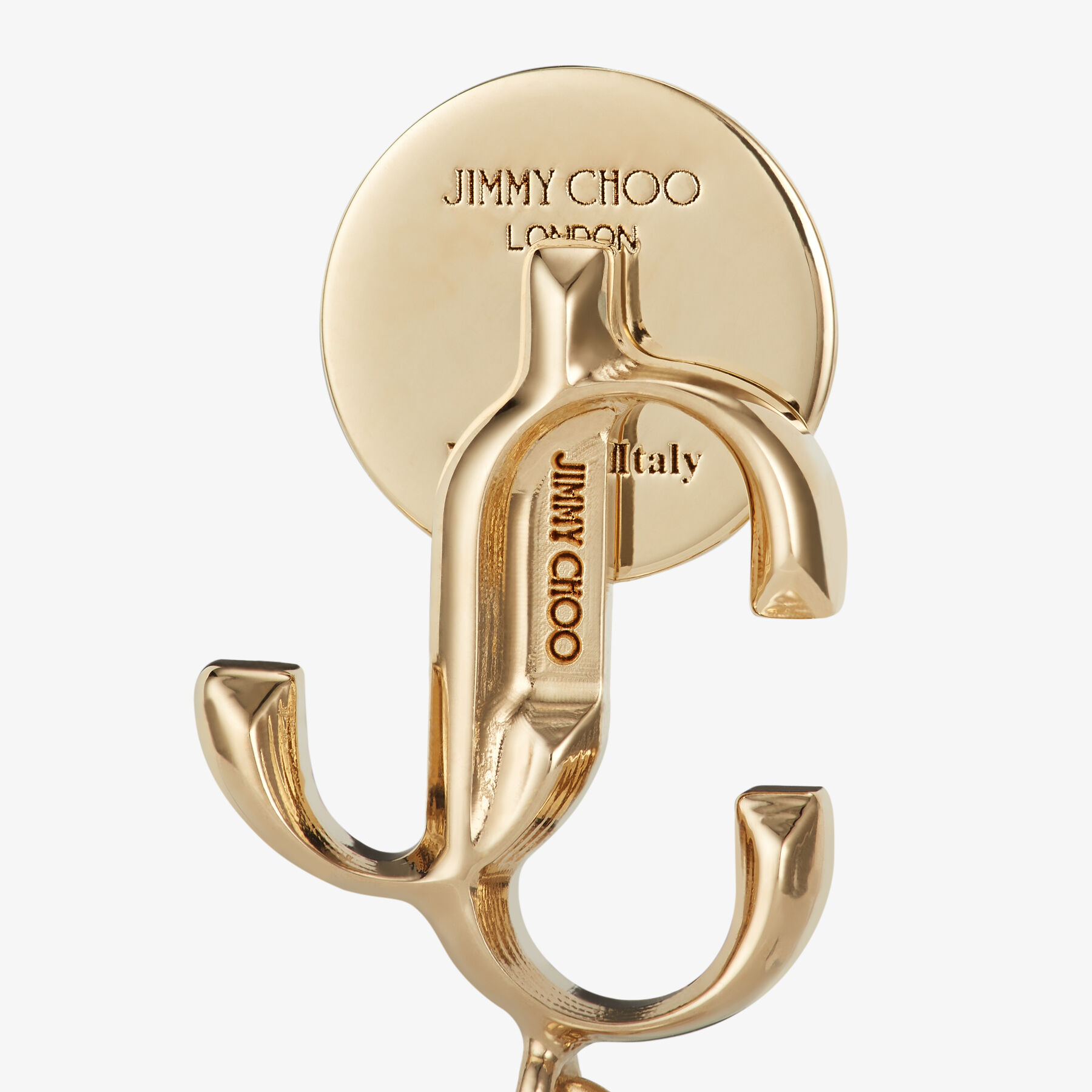Gold-Finish Metal JC Pearl Stud Earrings | JC Pearl Studs | Jewellery ...