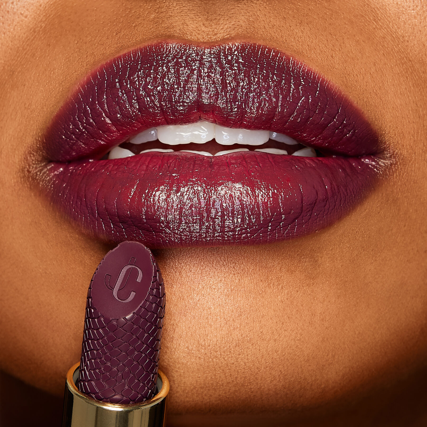 Purple Night Satin Lipstick | JIMMY CHOO