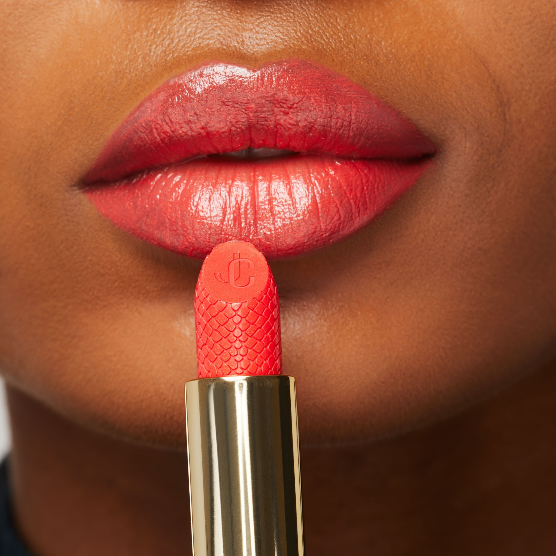 Peach Melba Satin Lipstick| JIMMY CHOO