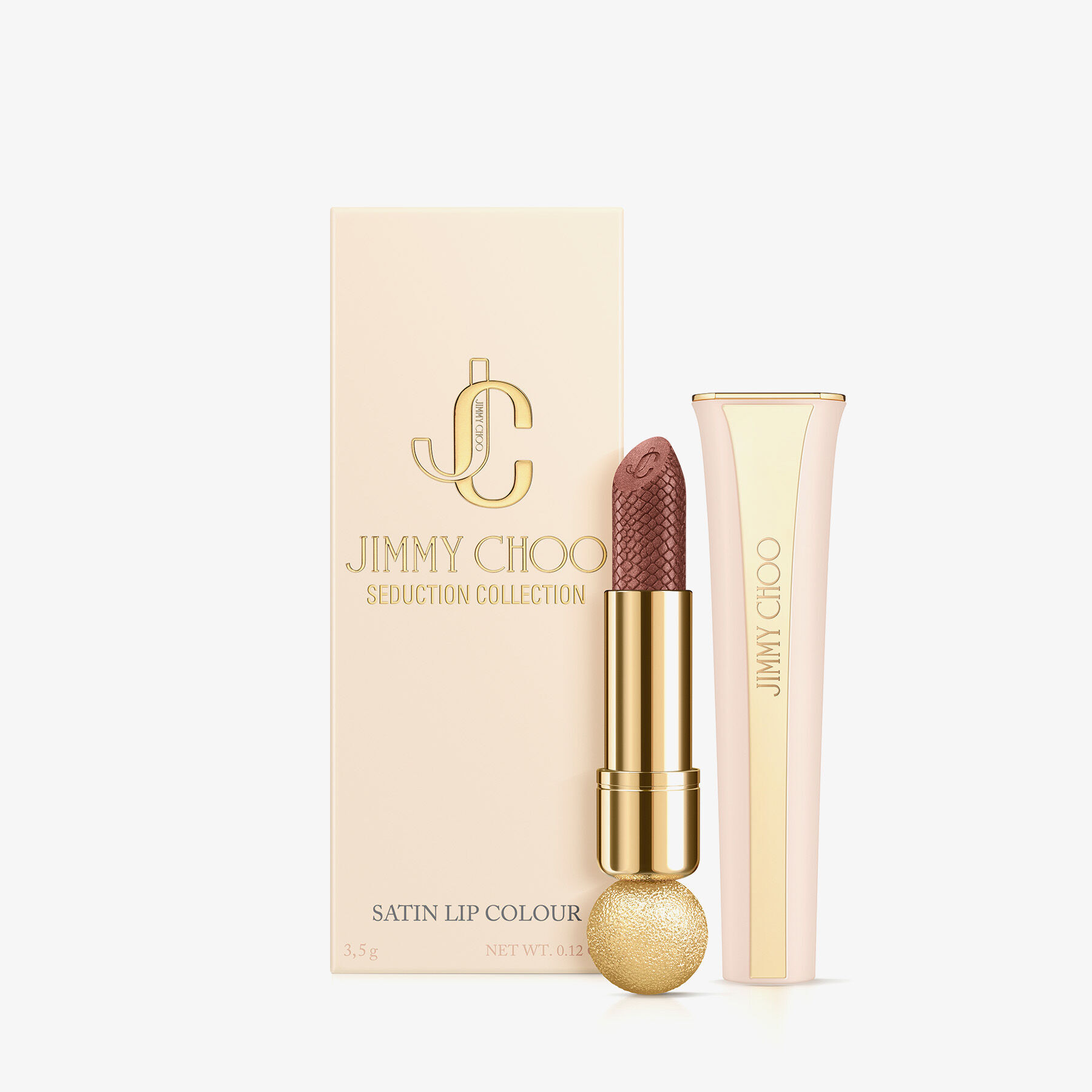 Natural Glow Satin Lipstick | JIMMY CHOO