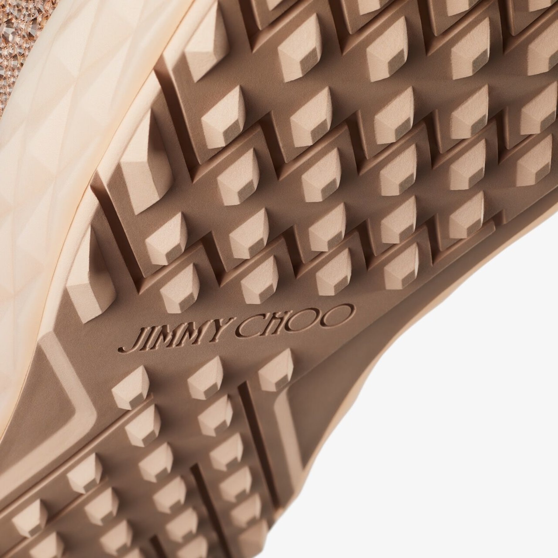 Jimmy Choo / Malbon Diamond/F | Macaron Crystal Shimmer Suede Trainers ...