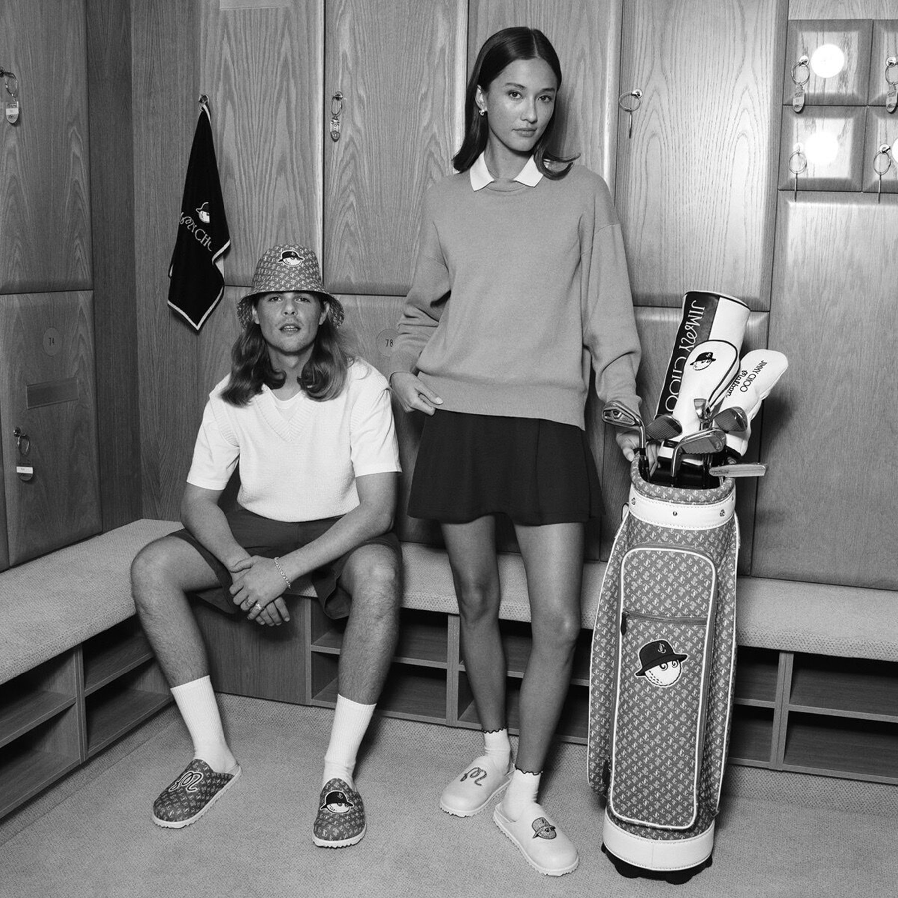 Jimmy Choo / Malbon Driver Cover | Latte Embossed Leather Driver Cover ...