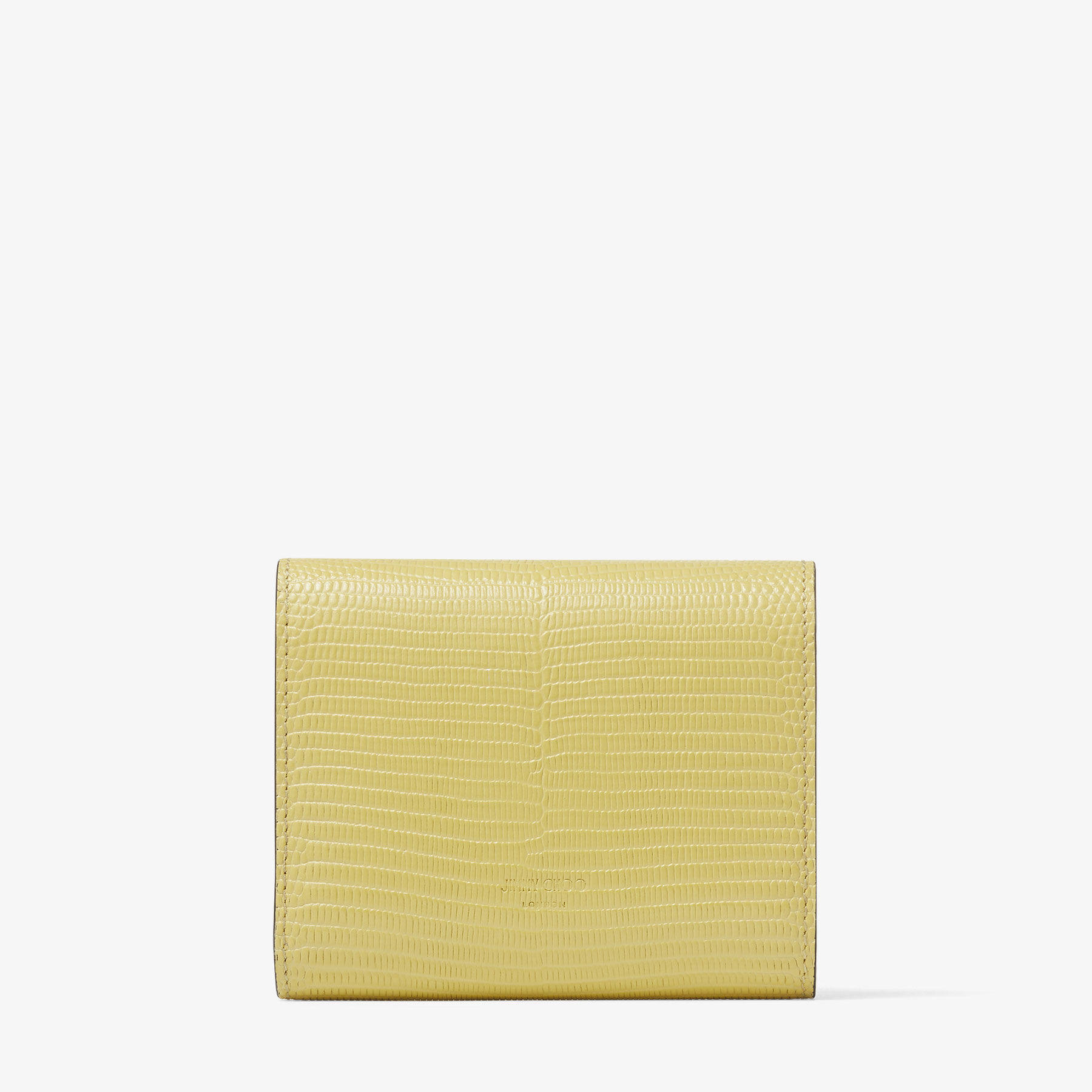 Marinda|Yellow Lizard Print SLG| JIMMY CHOO