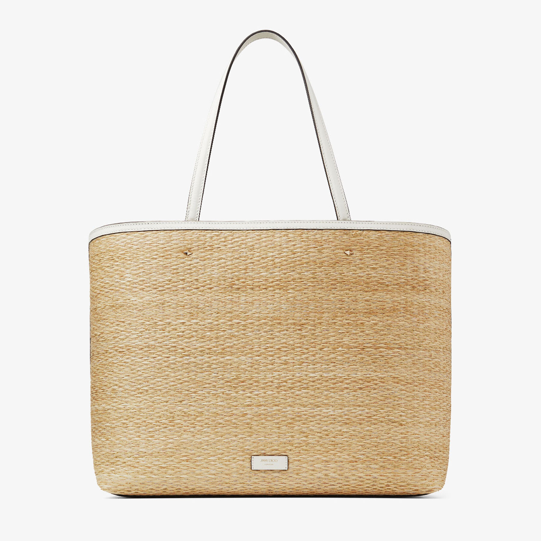 Marli/S | Natural Raffia Tote Bag | JIMMY CHOO