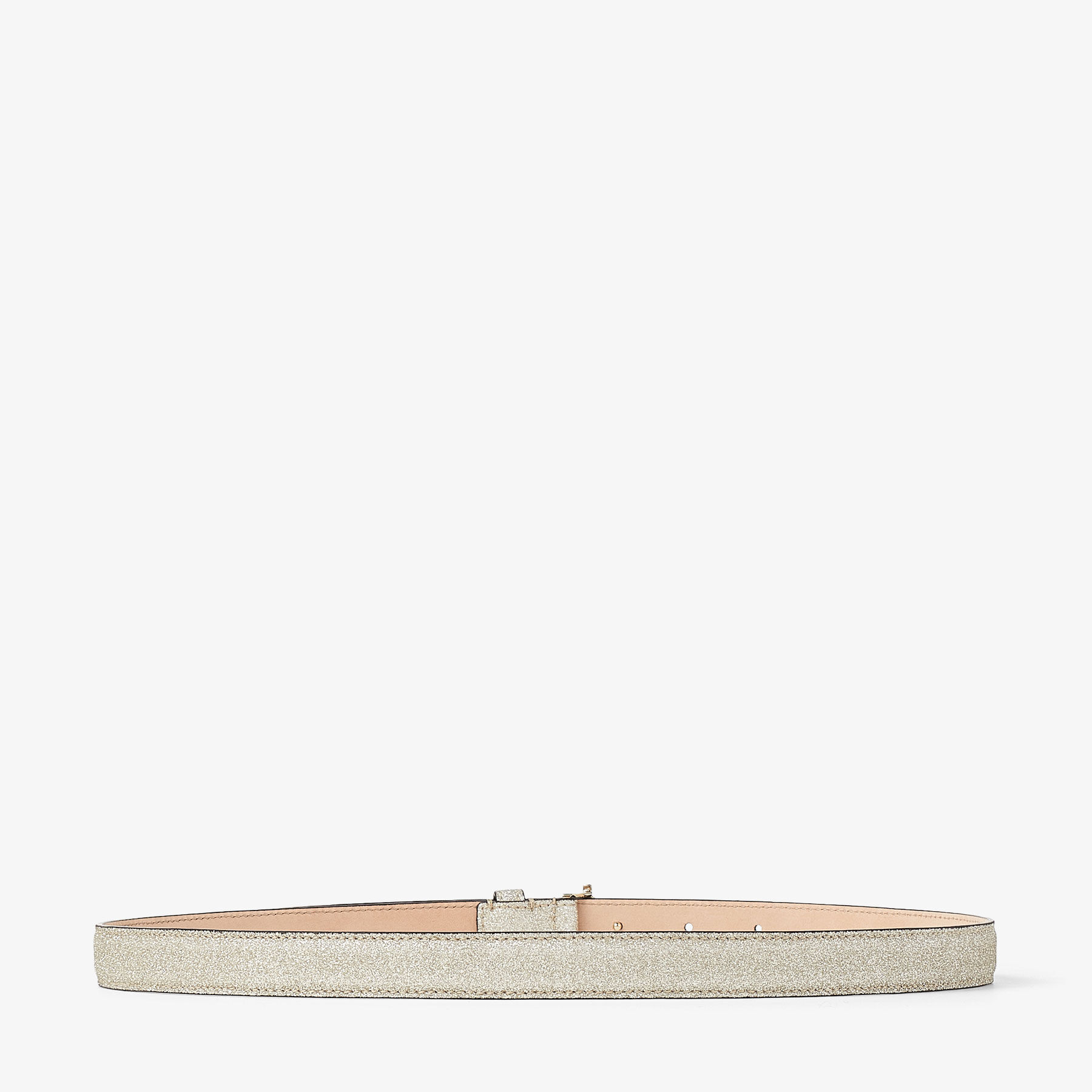 MINI HELINA | Platinum Ice Dusty Glitter Mini Belt | Autumn Collection ...