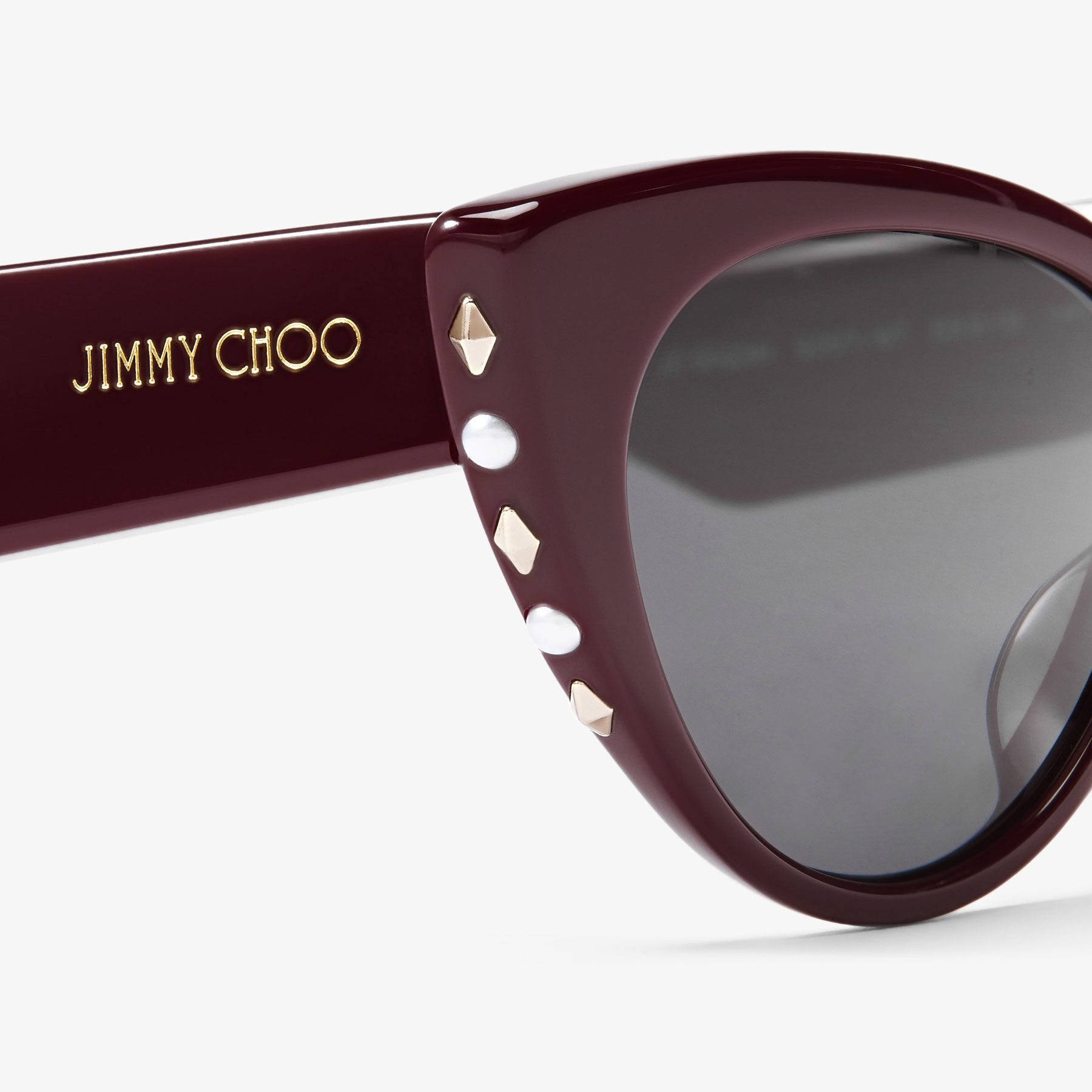 Noura | Red Cat Eye Sunglasses | JIMMY CHOO AU