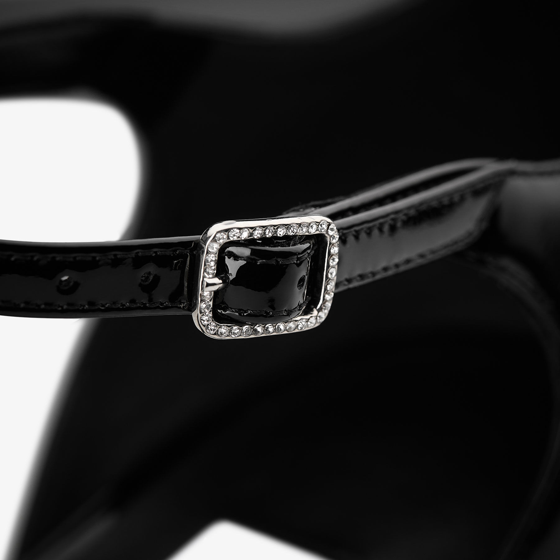 Pixie/BH 45 | Black Patent Leather Pumps | JIMMY CHOO NZ